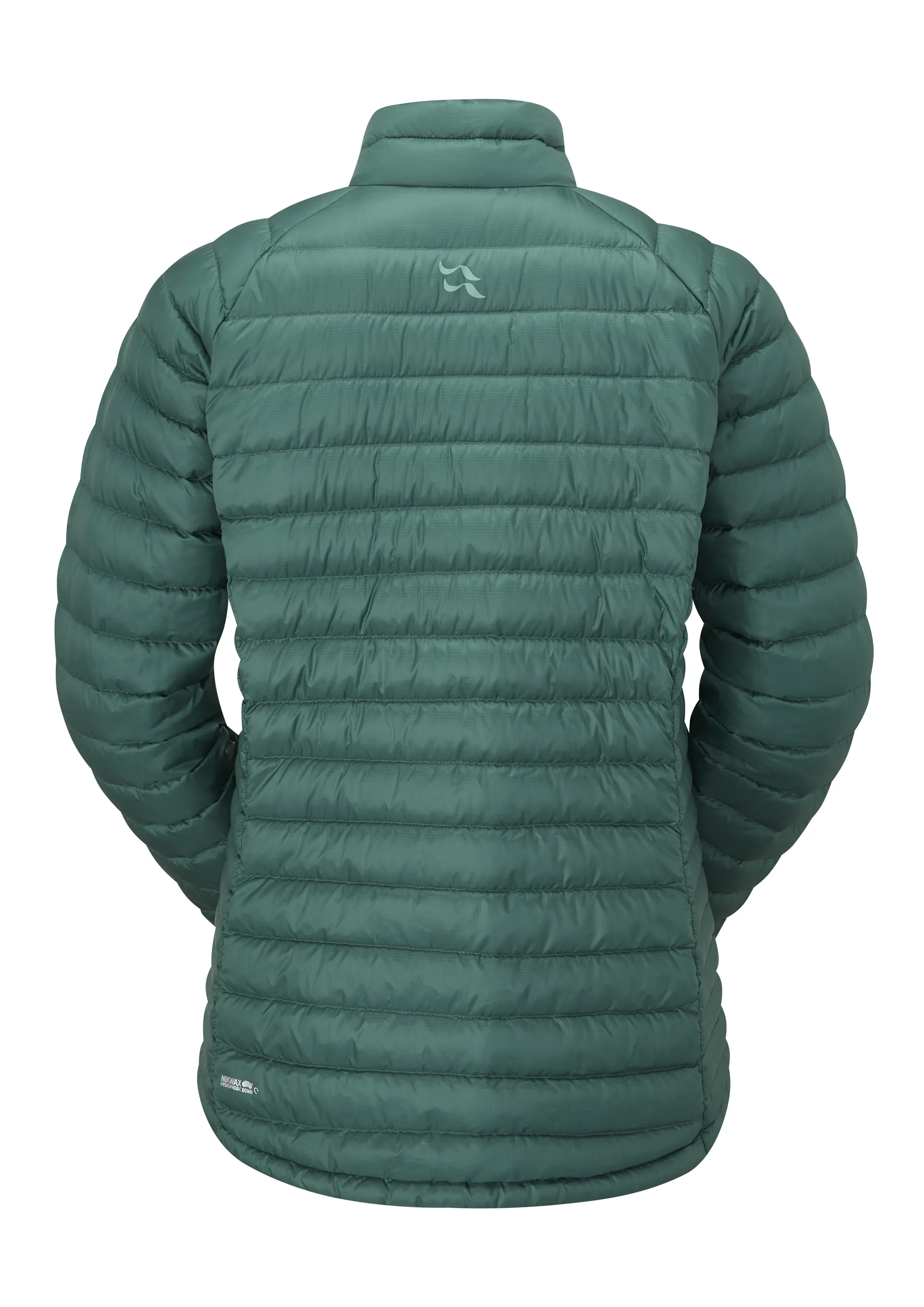 Rab Womens Microlight Jacket Green Slate