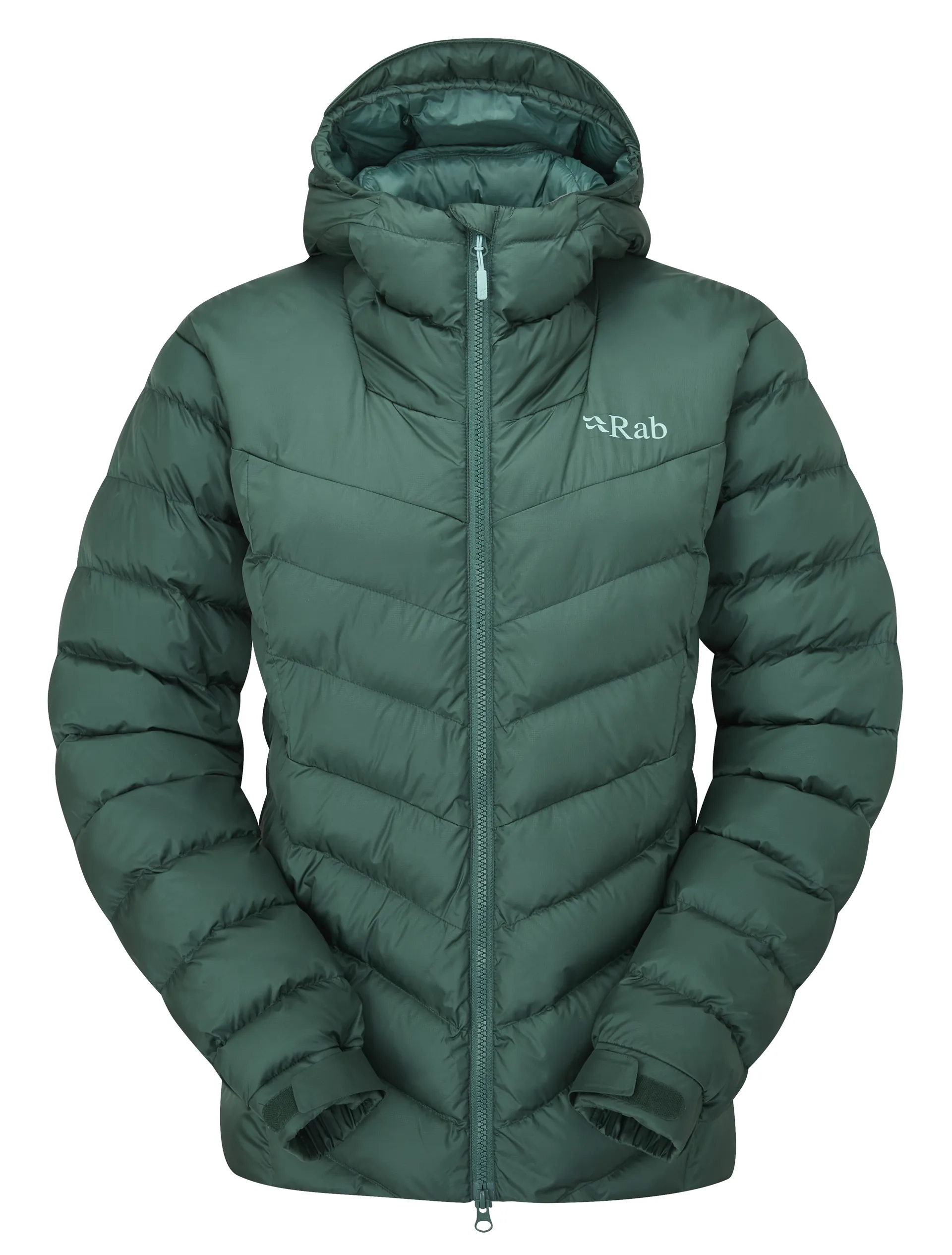 Rab Womens Nebula Pro Jacket Green Slate