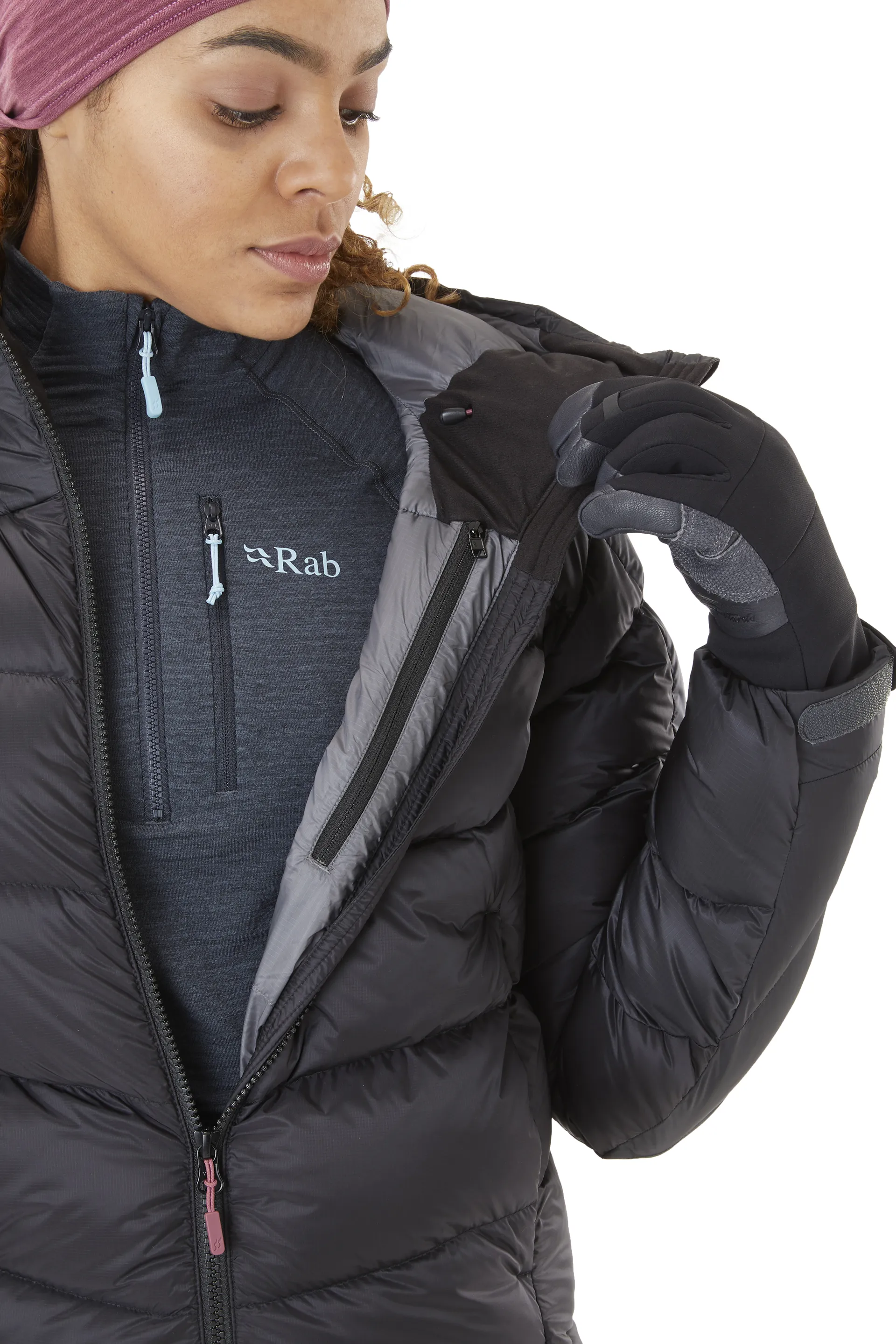 Rab Womens Neutrino Pro Jacket Anthracite