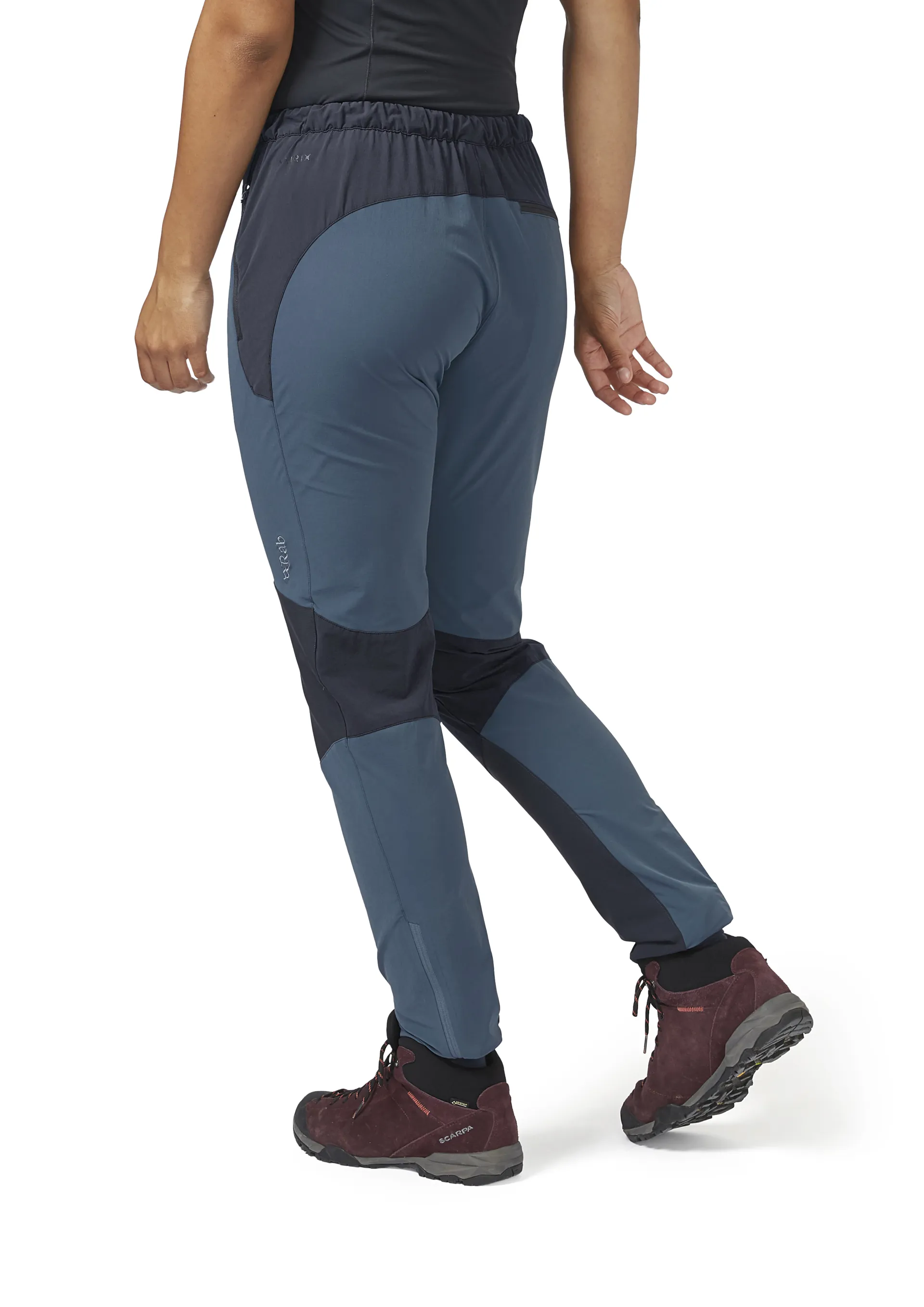 Rab Womens Torque Pants Orion Blue