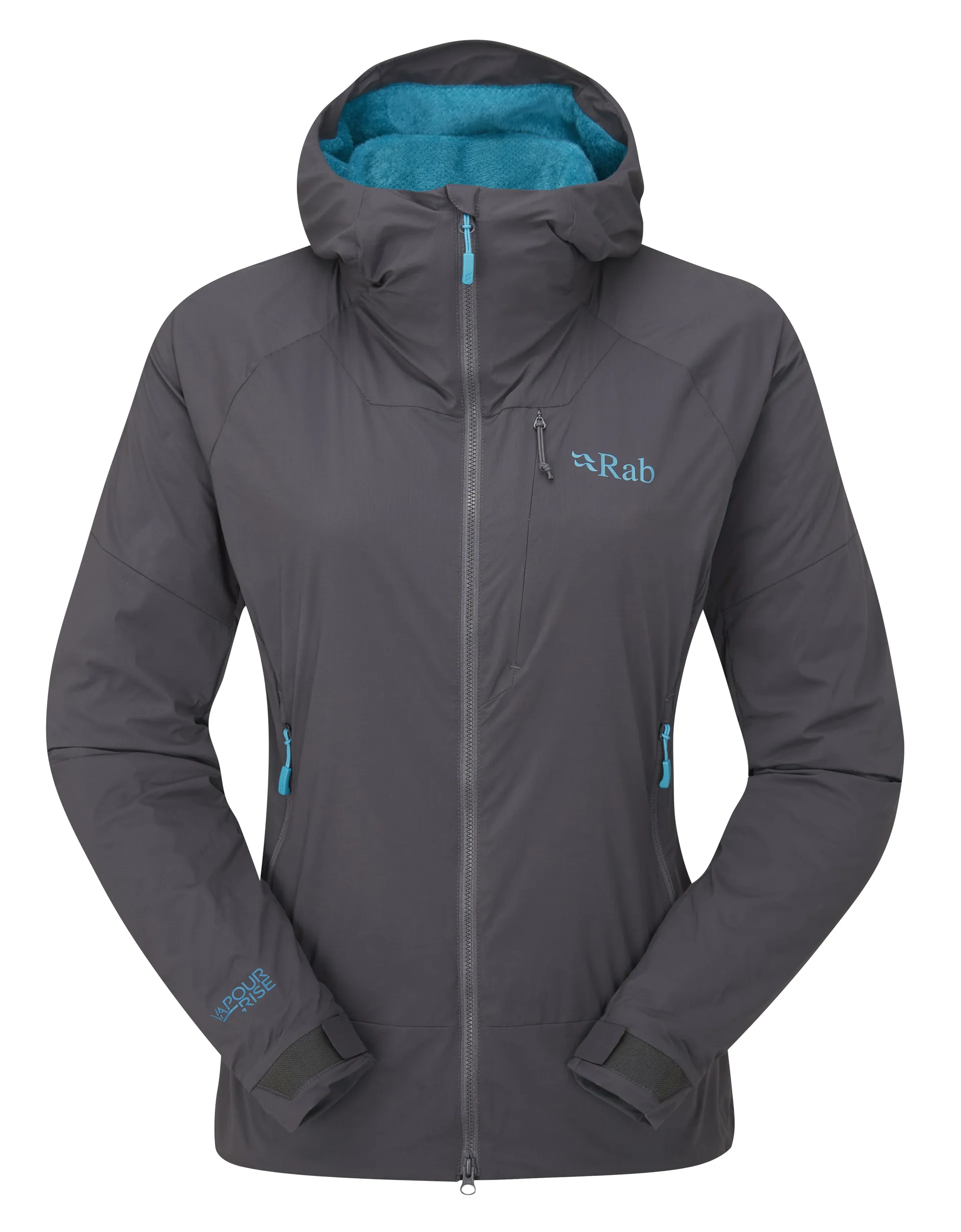 Rab Womens VR Summit Jacket Graphene