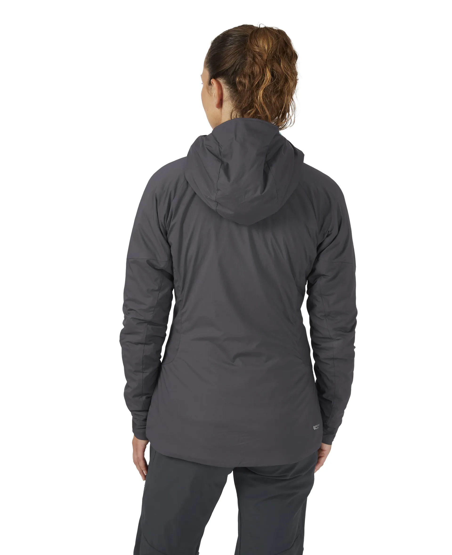 Rab Womens VR Summit Jacket Graphene