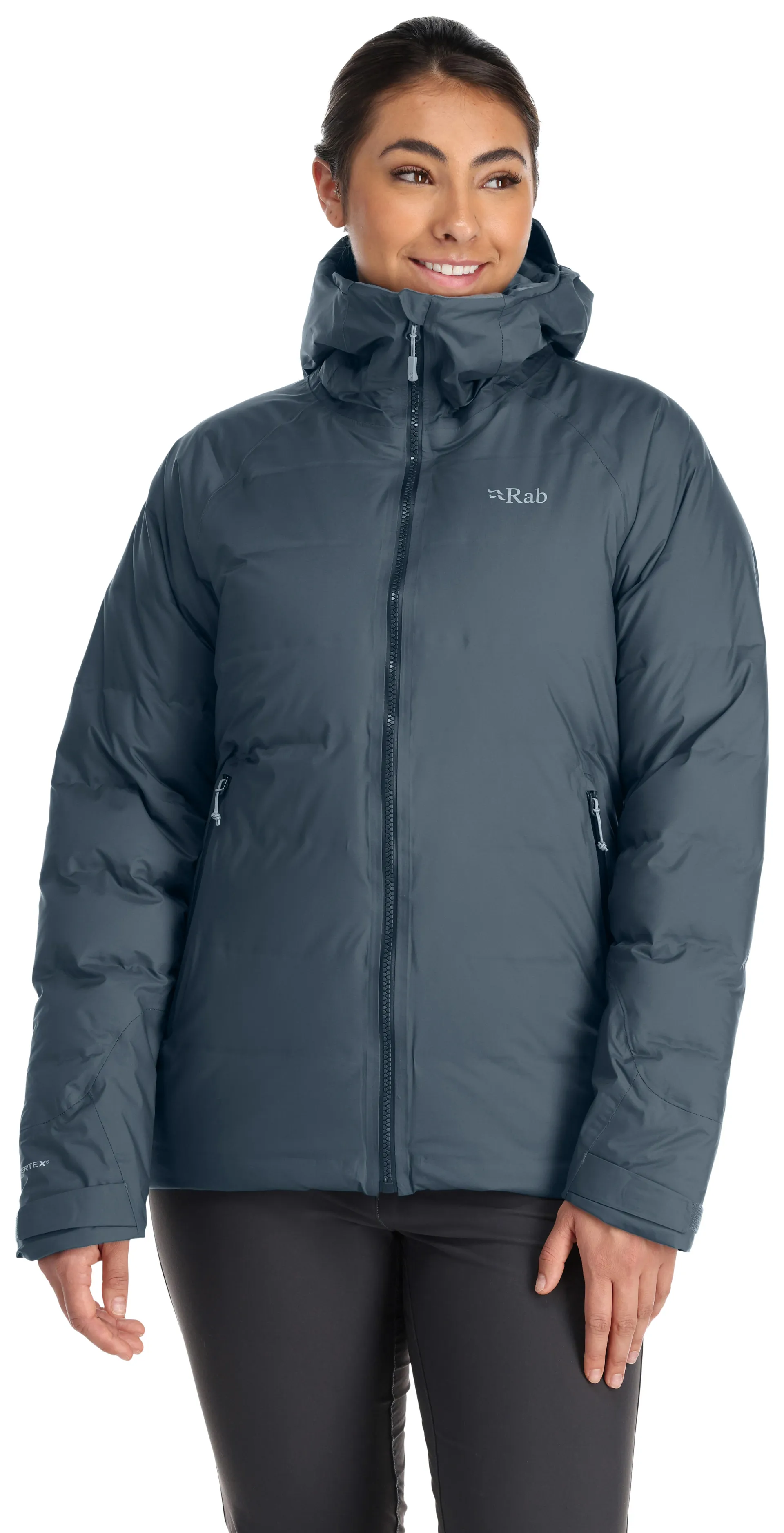 Rab Women's Valiance Jacket Orion Blue
