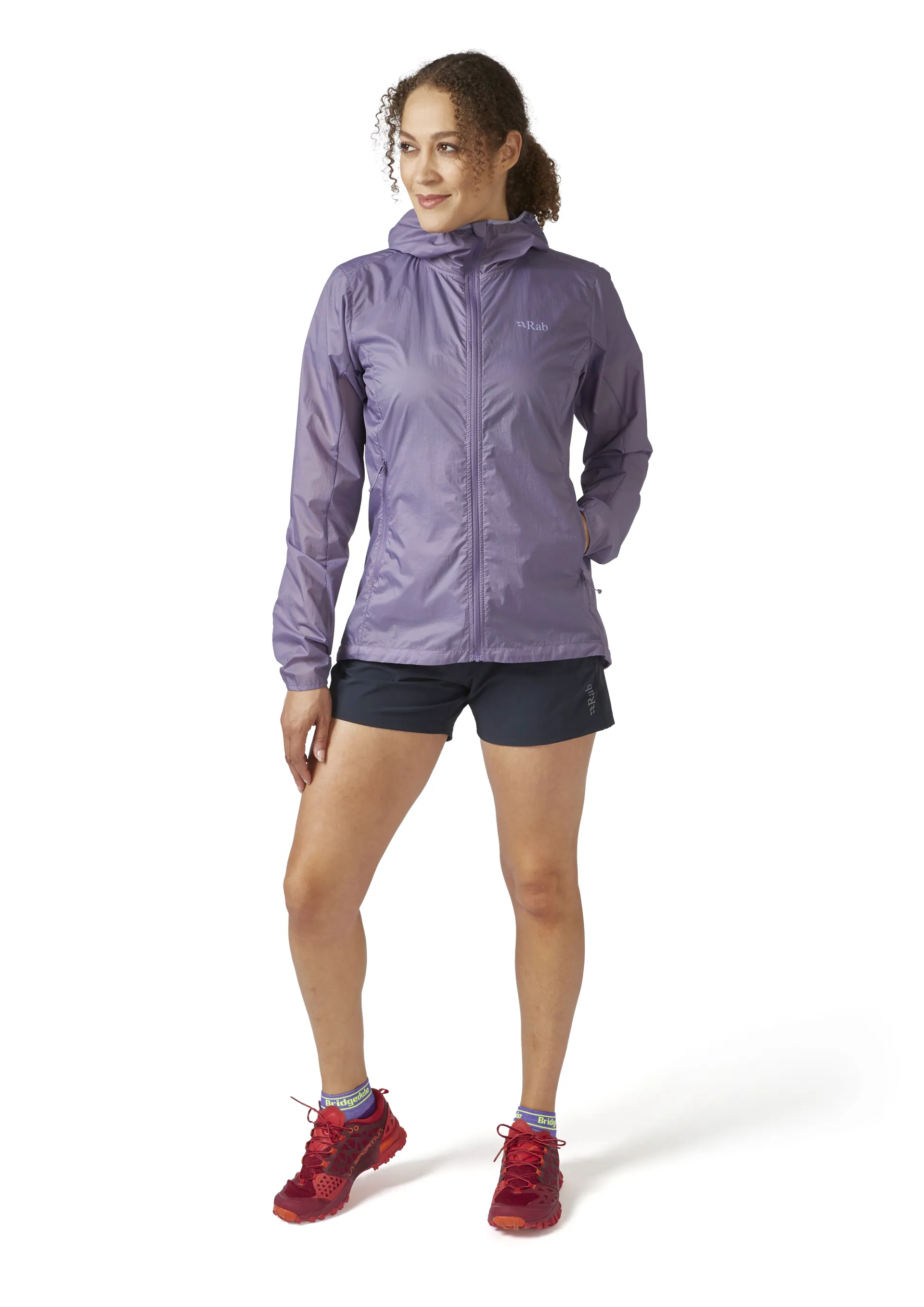 Rab Womens Vital Hoody Purple Sage