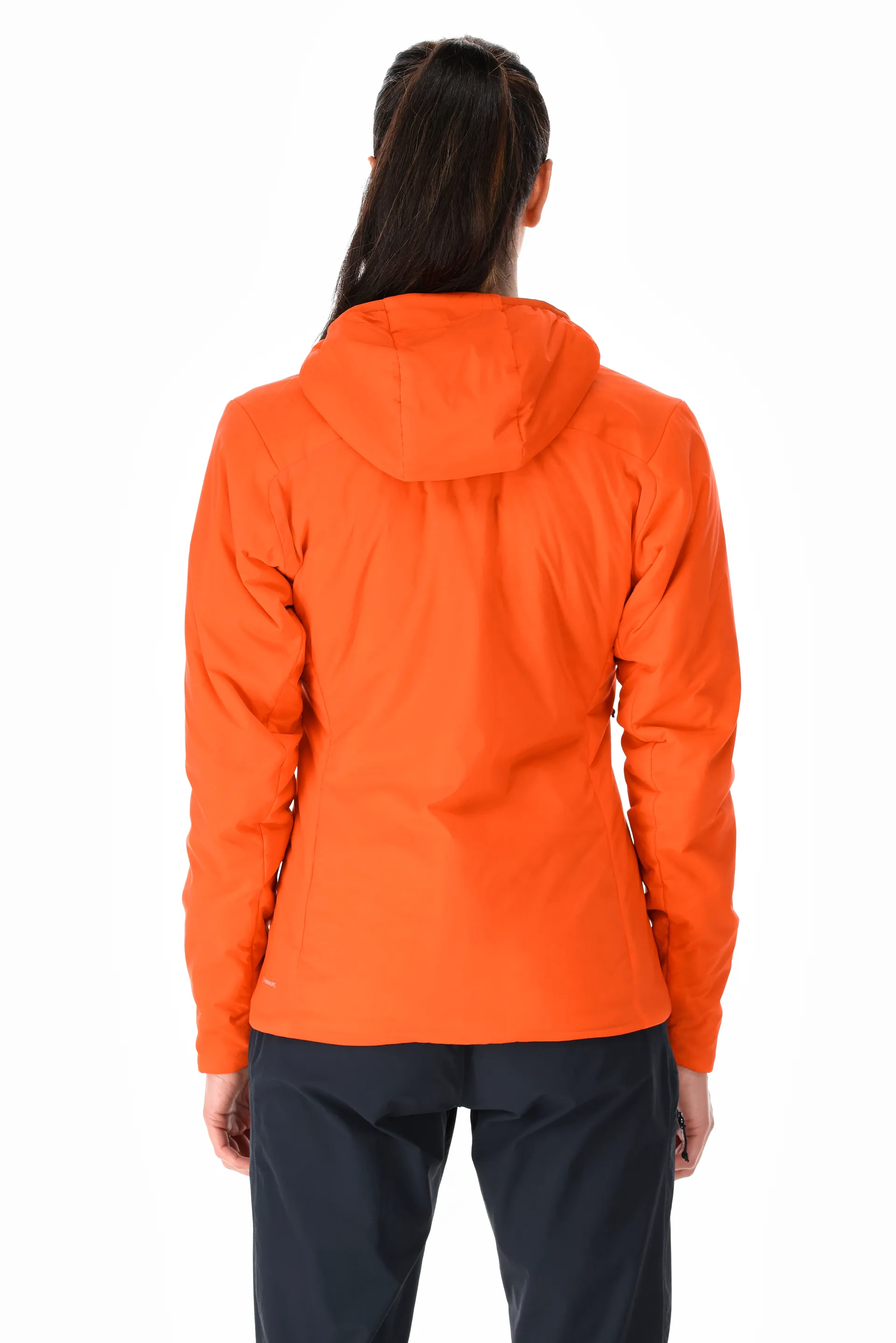 Rab Womens Xenair Alpine Light Jacket Red Grapefruit