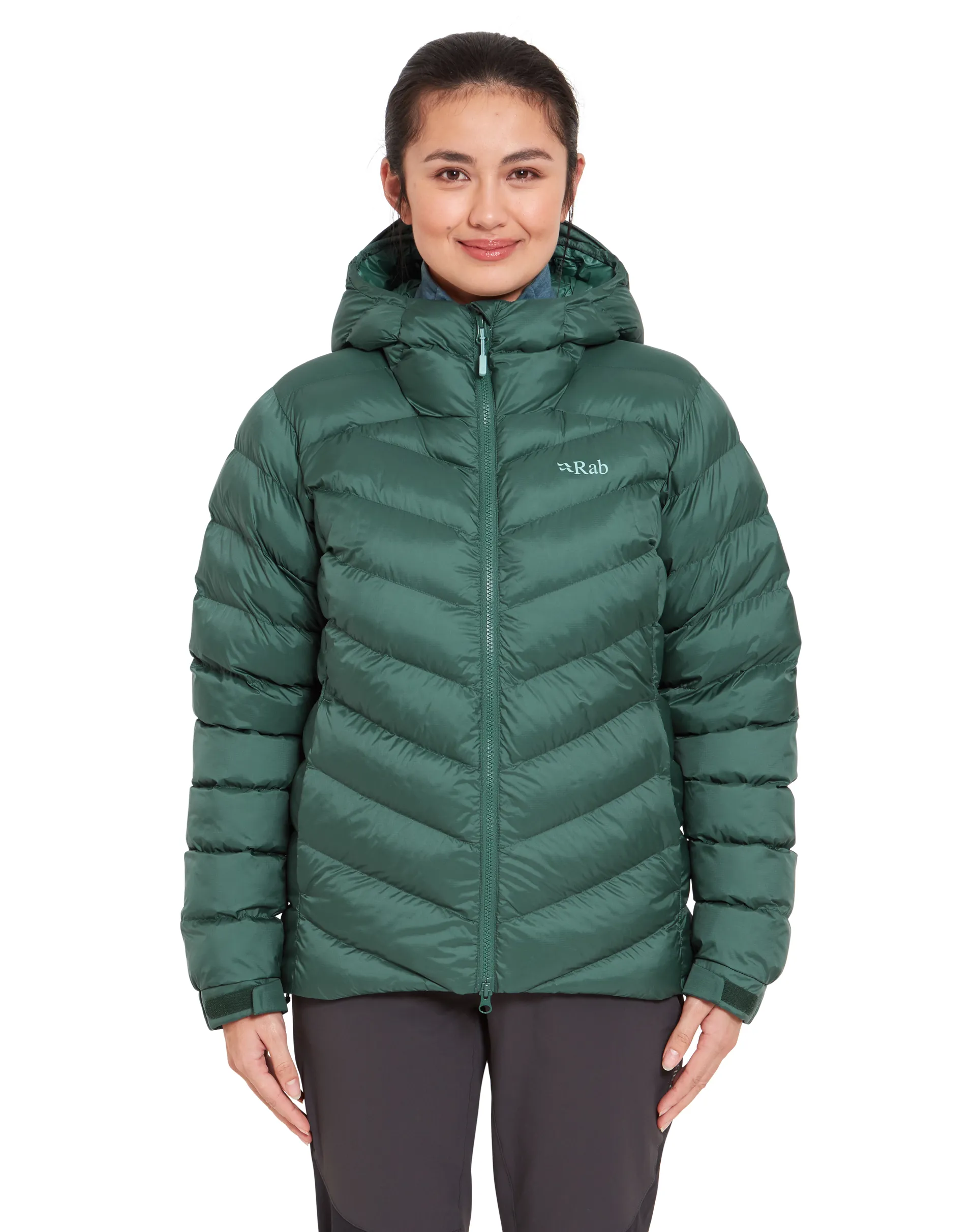 Rab Women's Nebitron Pro Jacket Green Slate