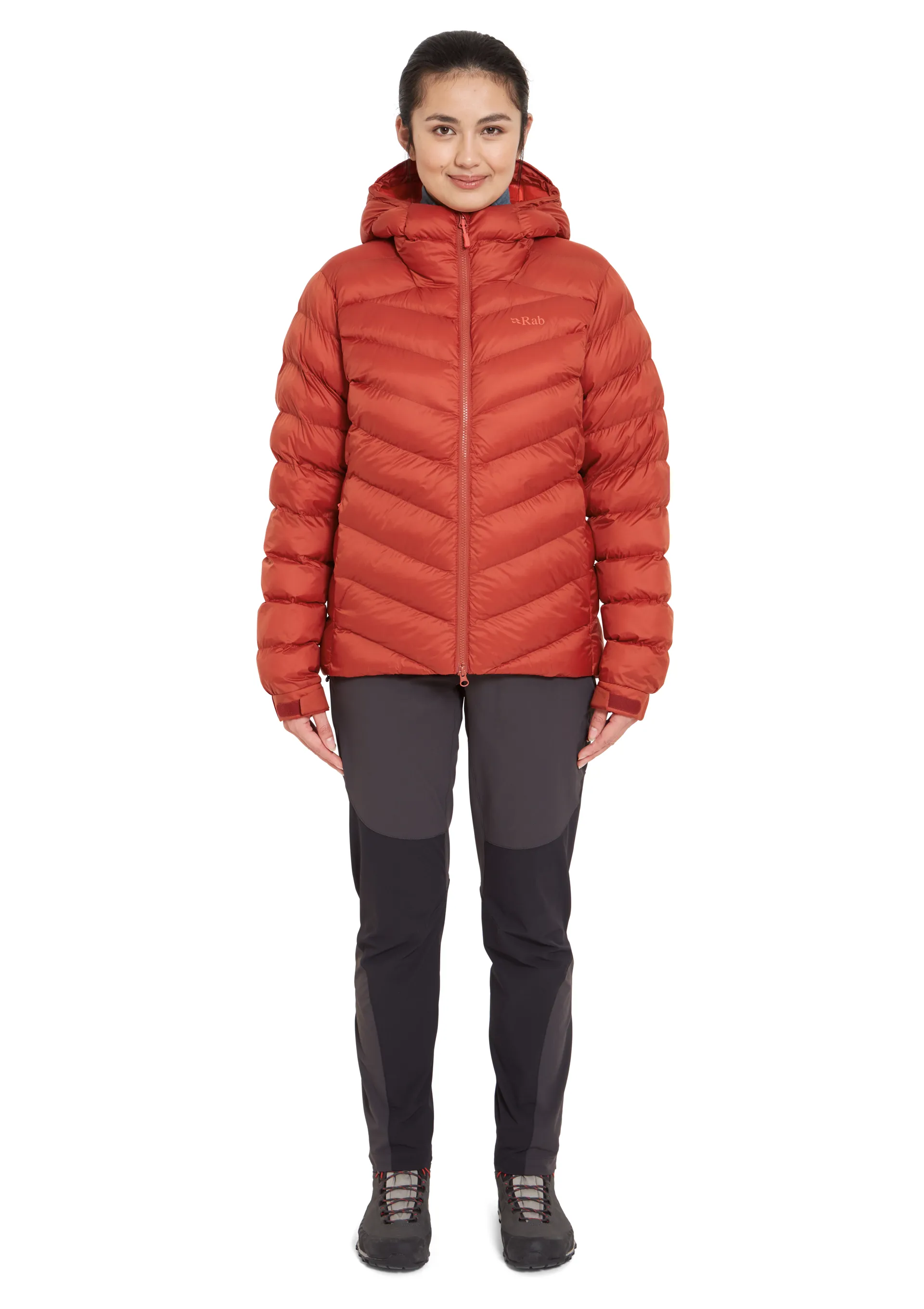 Rab Women's Nebitron Pro Jacket Tuscan Red