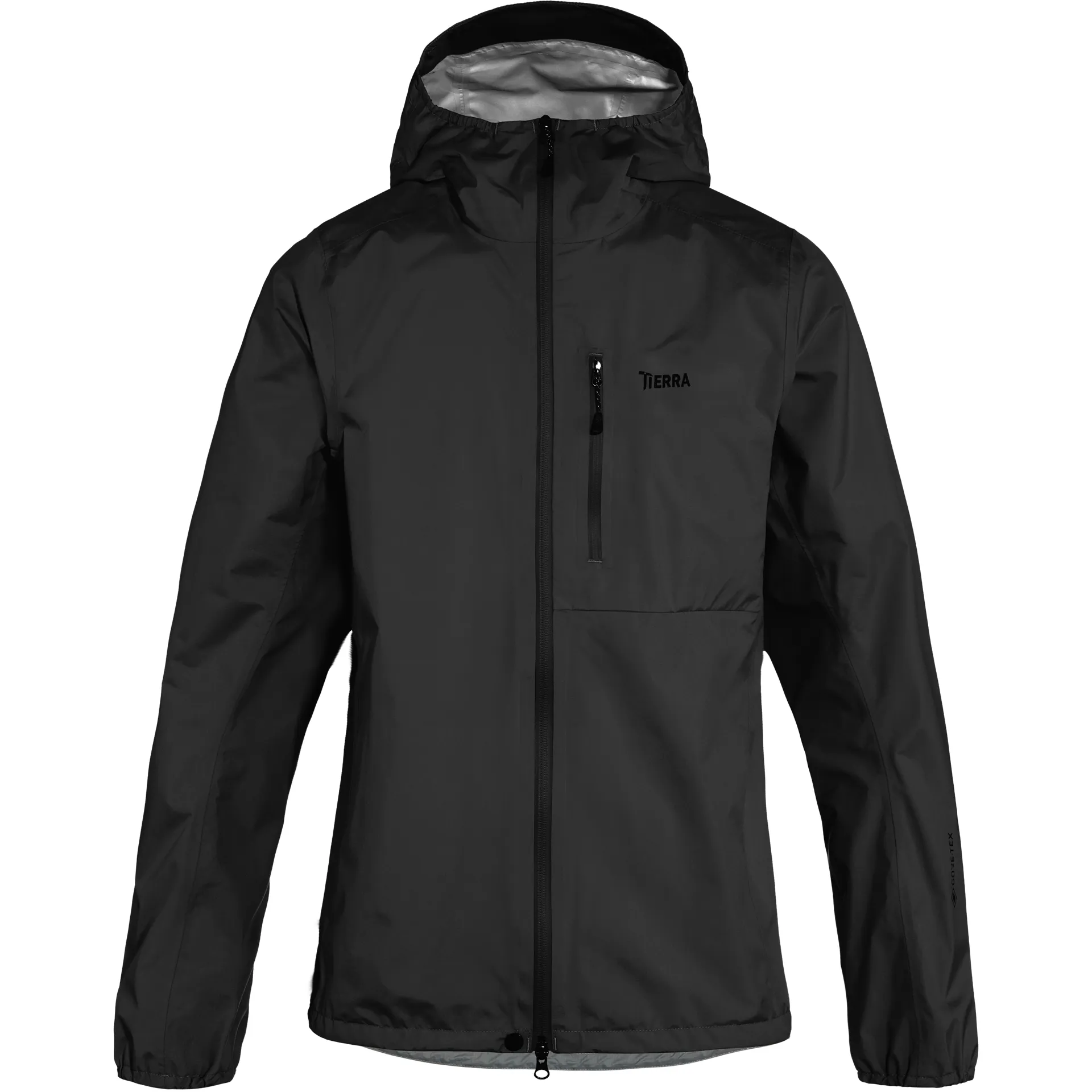 Tierra Men's Liddo Waterproof Jacket Black