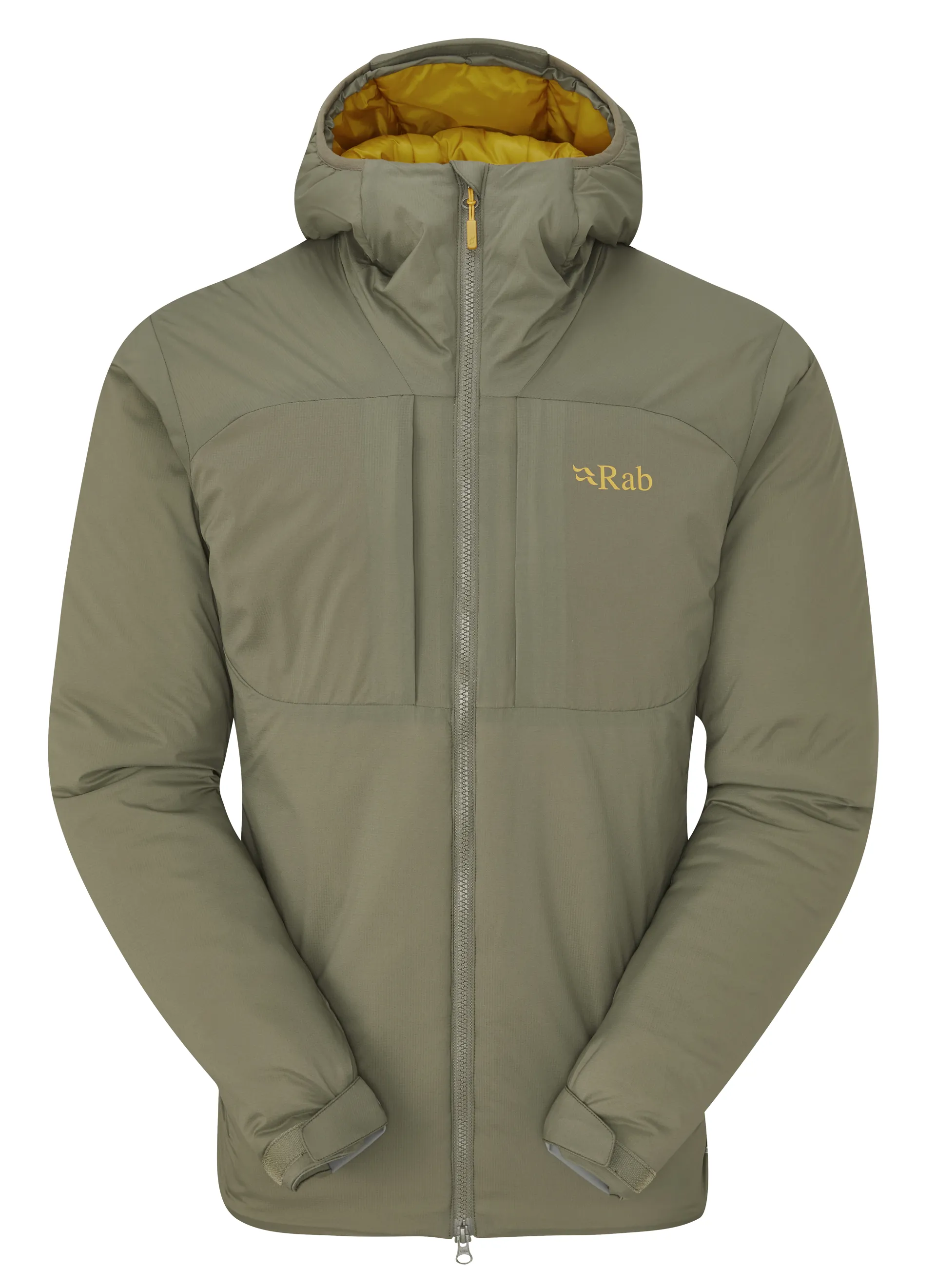 Rab Mens Xenair Alpine Jacket Light Khaki