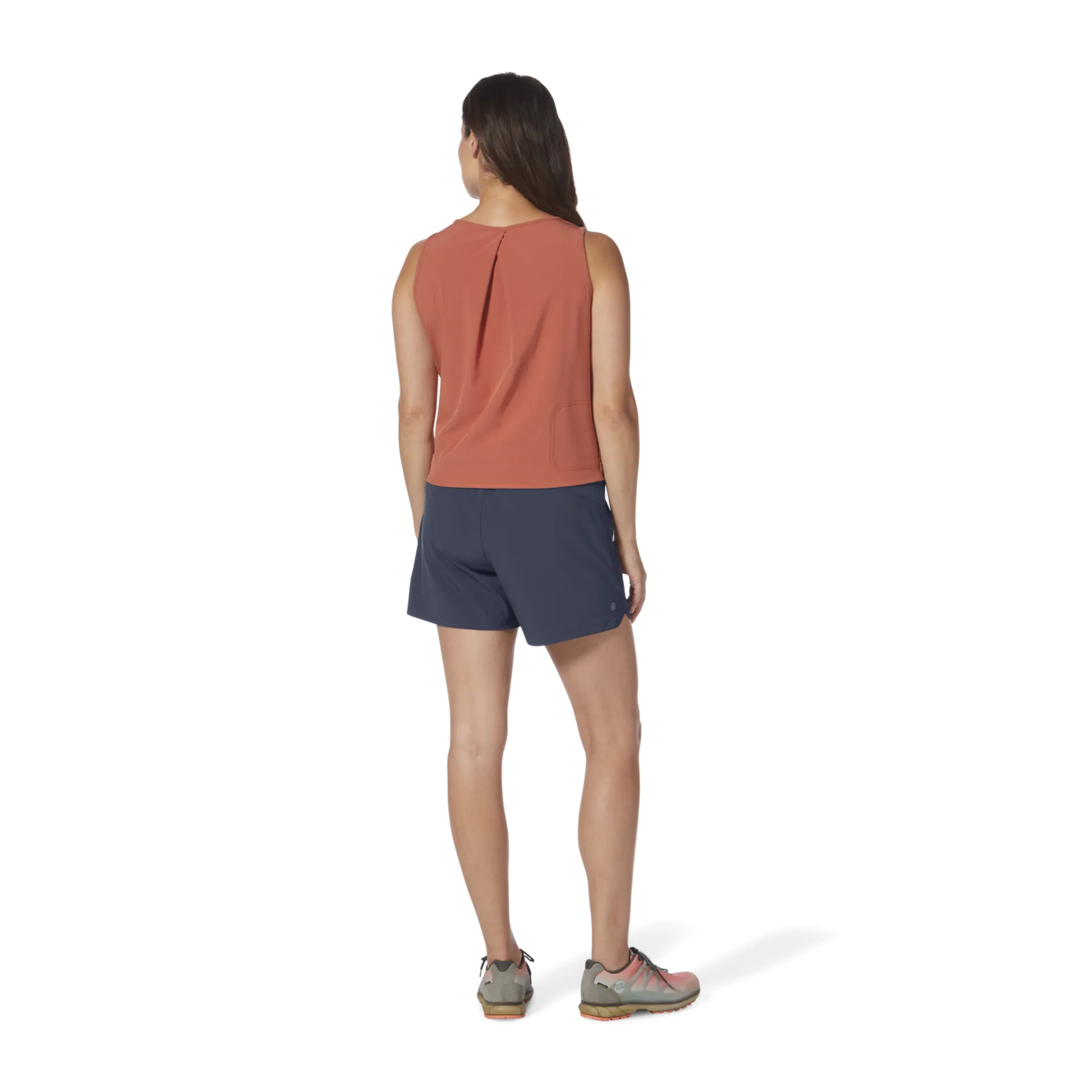Royal Robbins Women's Spotless Evolution Shorts Navy