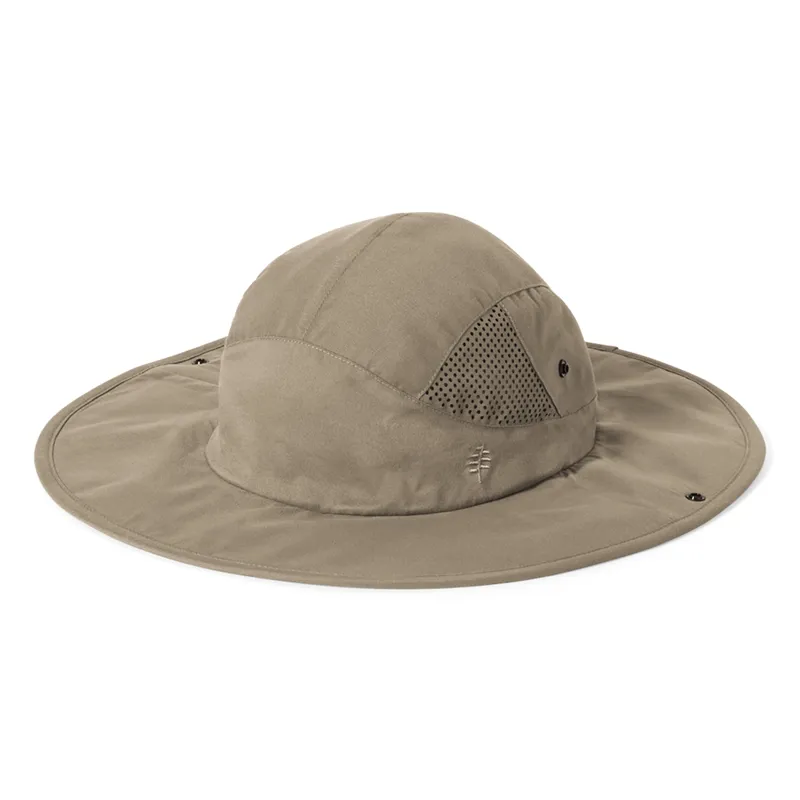 Royal Robbins Bug Barrier Snap Brim Sun Hat Sandstone