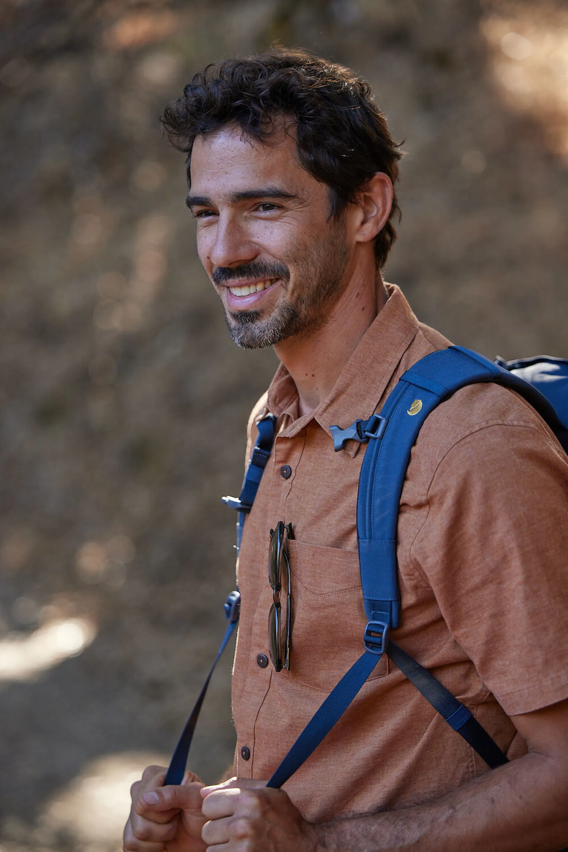 Royal Robbins Mens Hempline SS Shirt Baked Clay