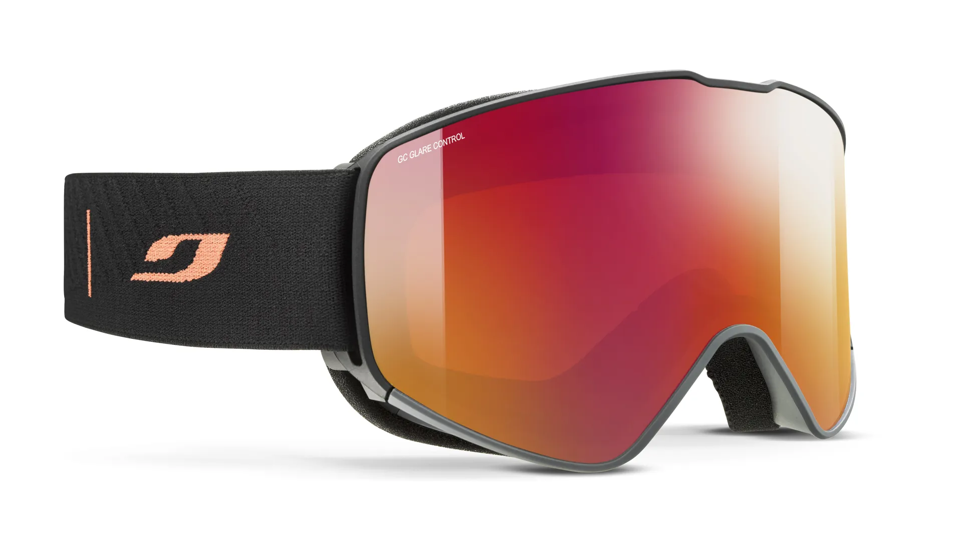 Julbo Alpha Snow Goggles Red Glare Control Red