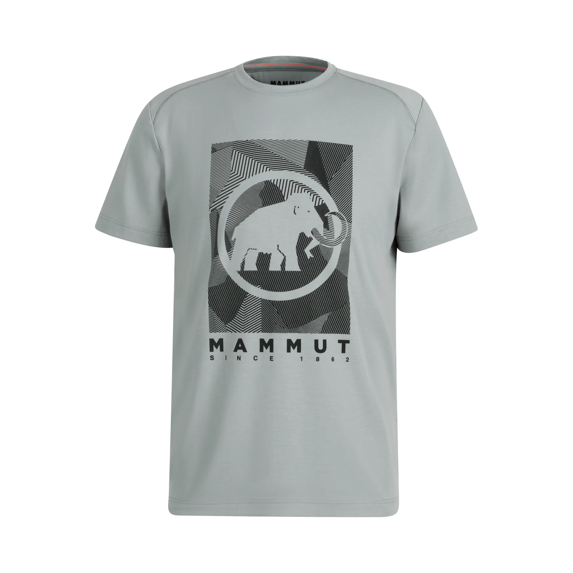 Mammut Mens Trovat T-Shirt Granit
