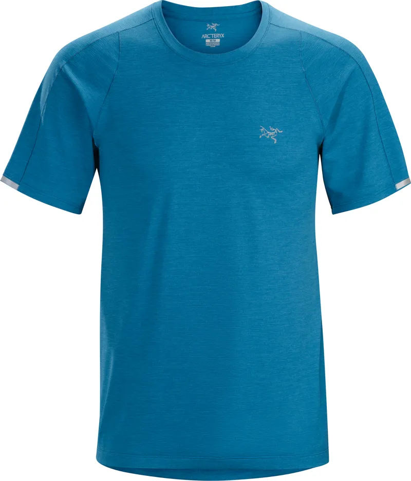 Arcteryx | Mens | Cormac | Crew SS | Deep Cove