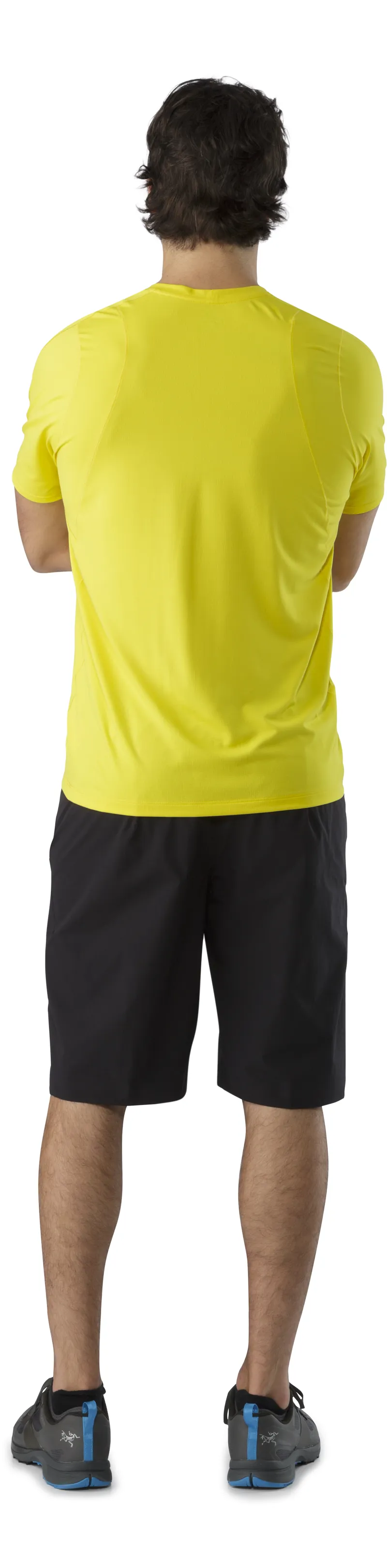 Arcteryx | Mens | Cormac | Crew | SS | Black