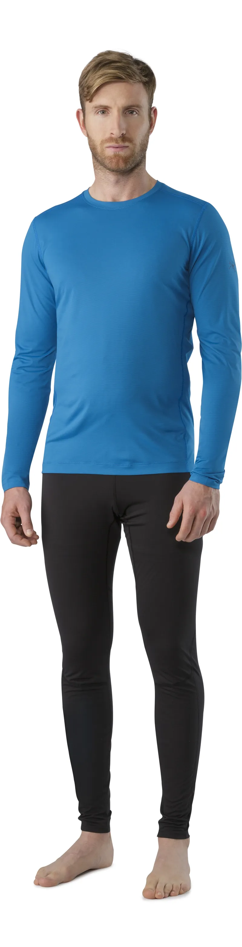 Arcteryx | Mens | Phase | SL | Crew | LS | Rigel