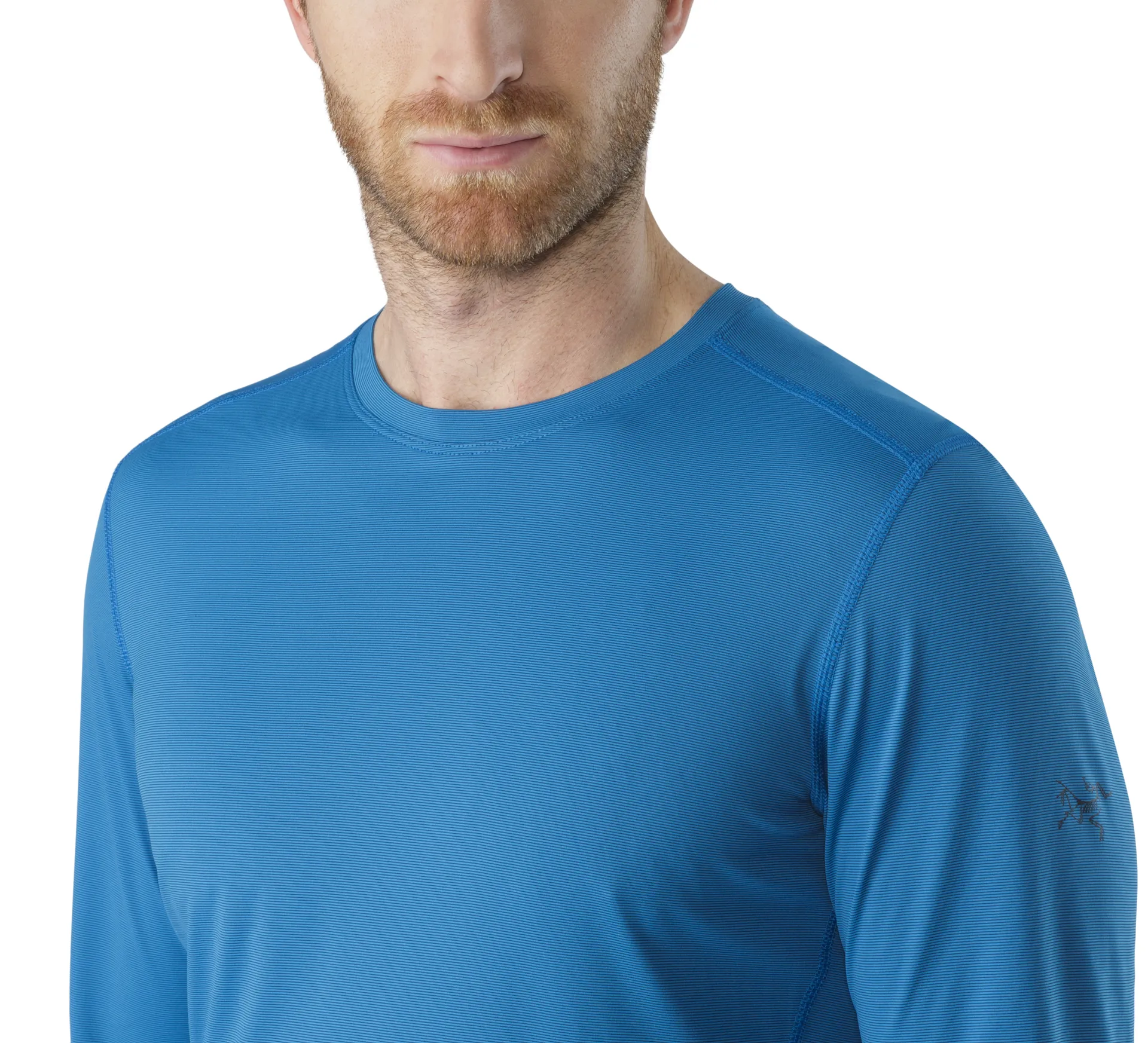 Arcteryx | Mens | Phase | SL | Crew | LS | Rigel