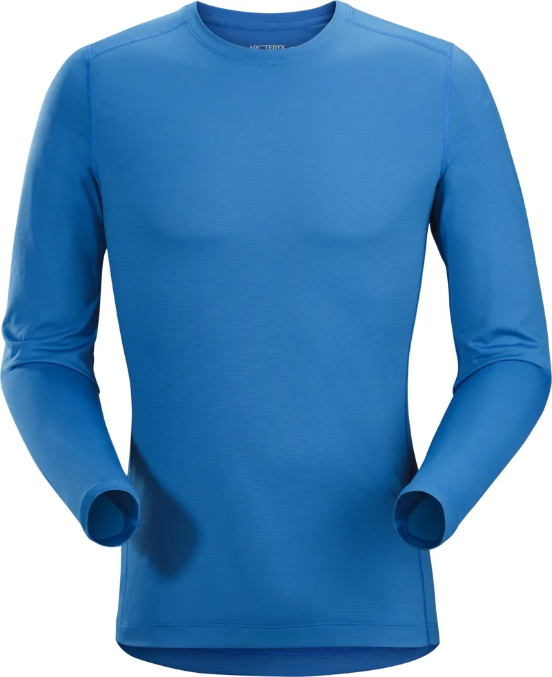 Arcteryx | Mens | Phase | SL | Crew | LS | Rigel