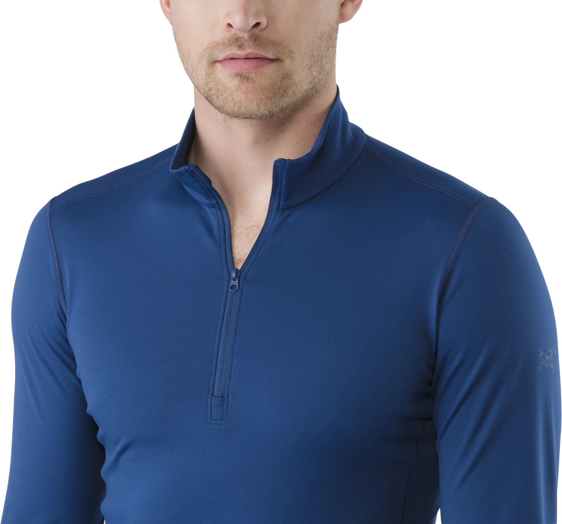 Arcteryx | Mens | Phase AR | LS | Zip Neck | Pilot