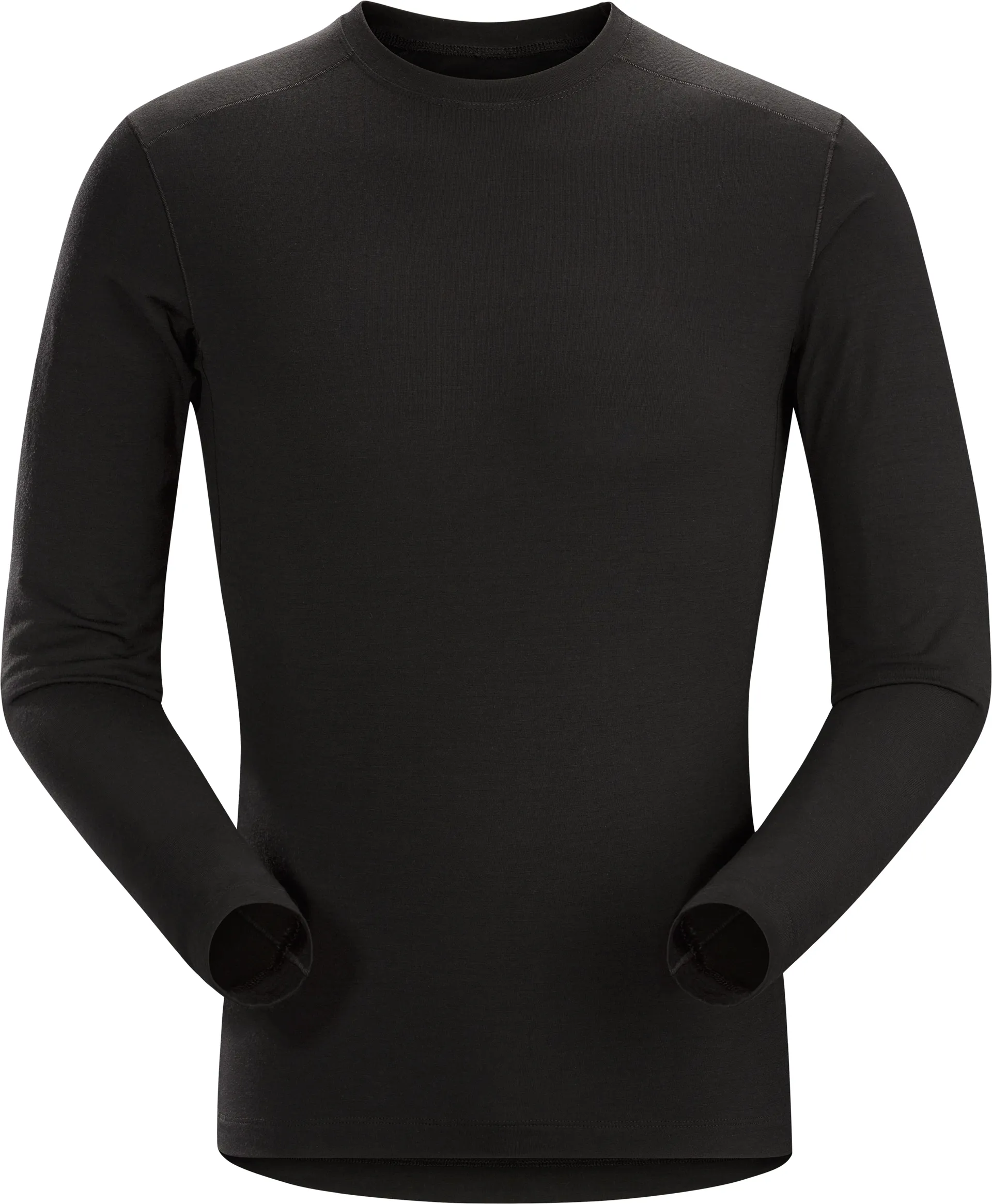 Arcteryx Mens Satoro AR LS Crew Black