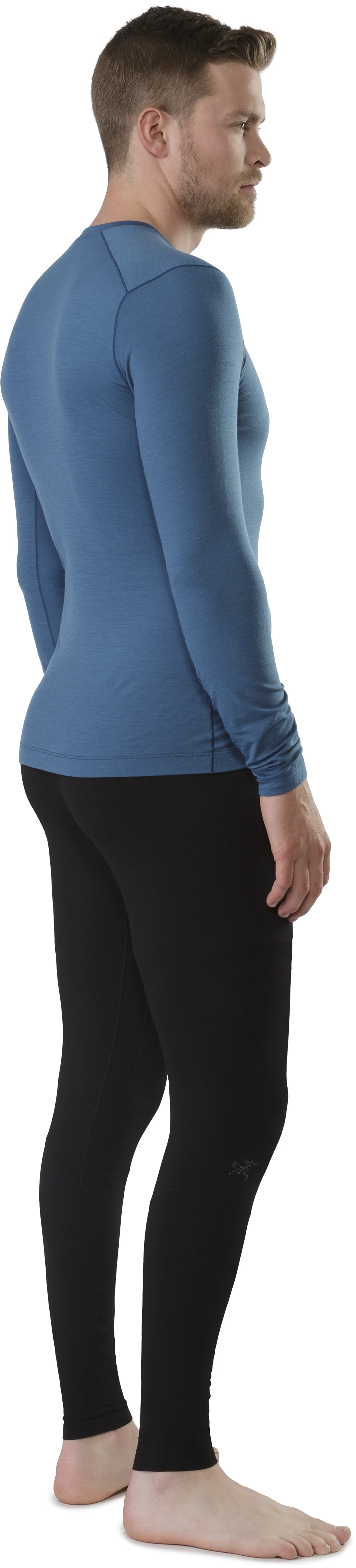 Arcteryx Mens Satoro AR LS Crew Black