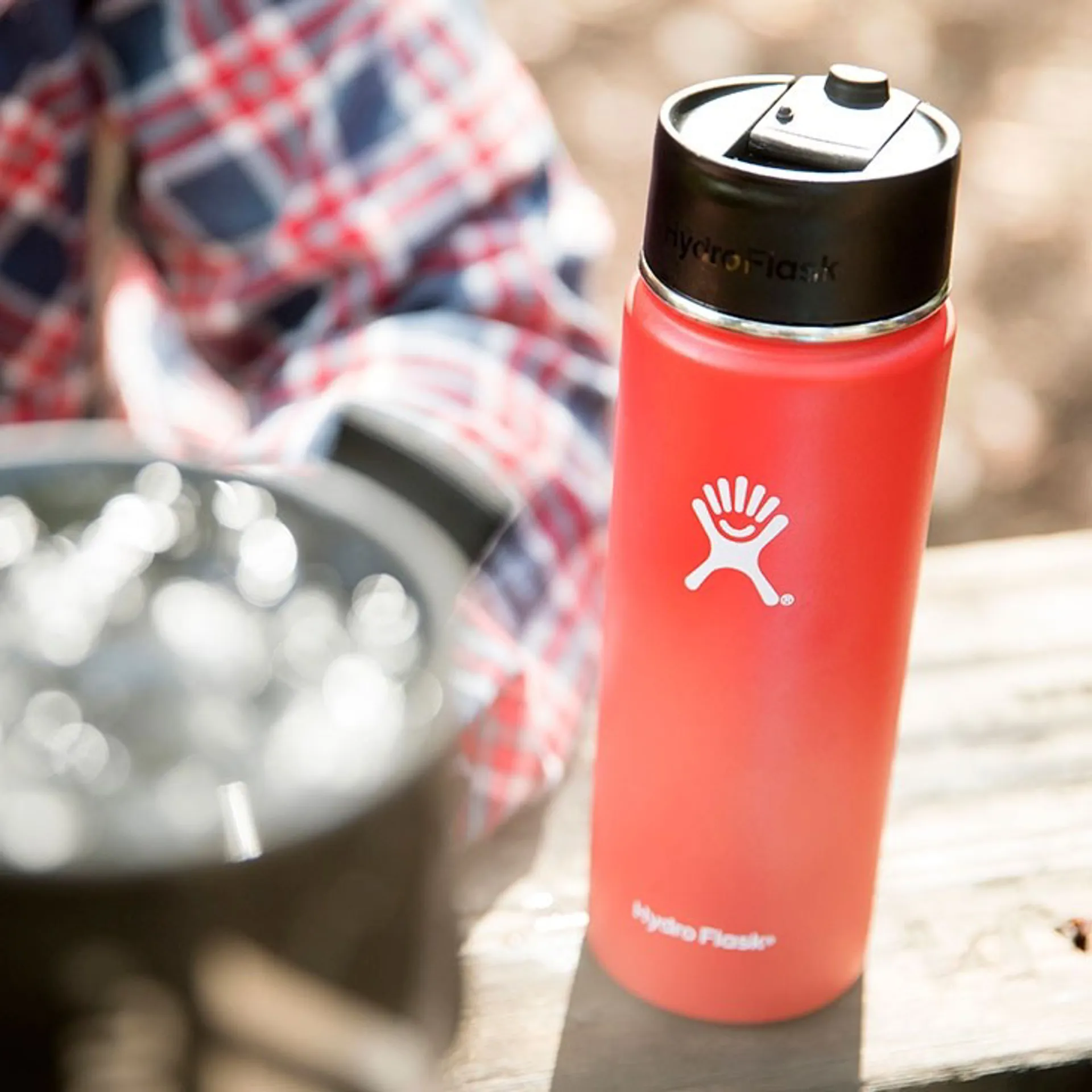 Hydro | Flask | 16oz | Coffee | Flask | Wide | Mouth | Watermelon