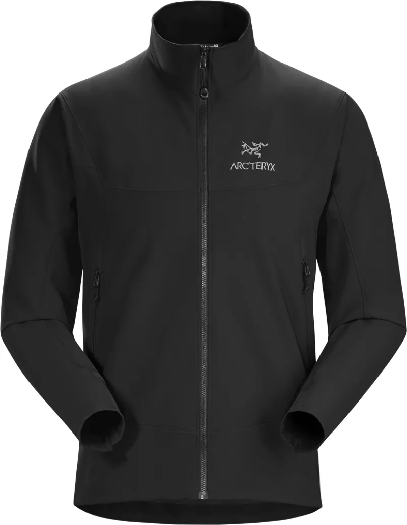 Arcteryx Mens Gamma LT Jacket Black