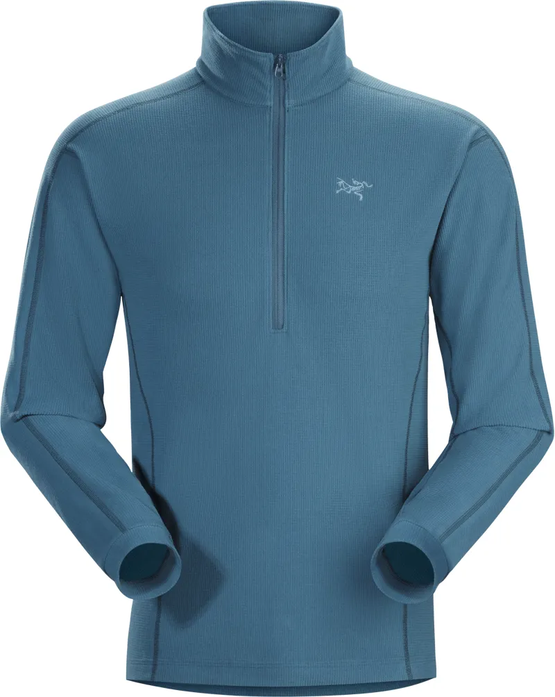 Arcteryx | Mens | Delta | LT | Zip Neck | Legion Blue