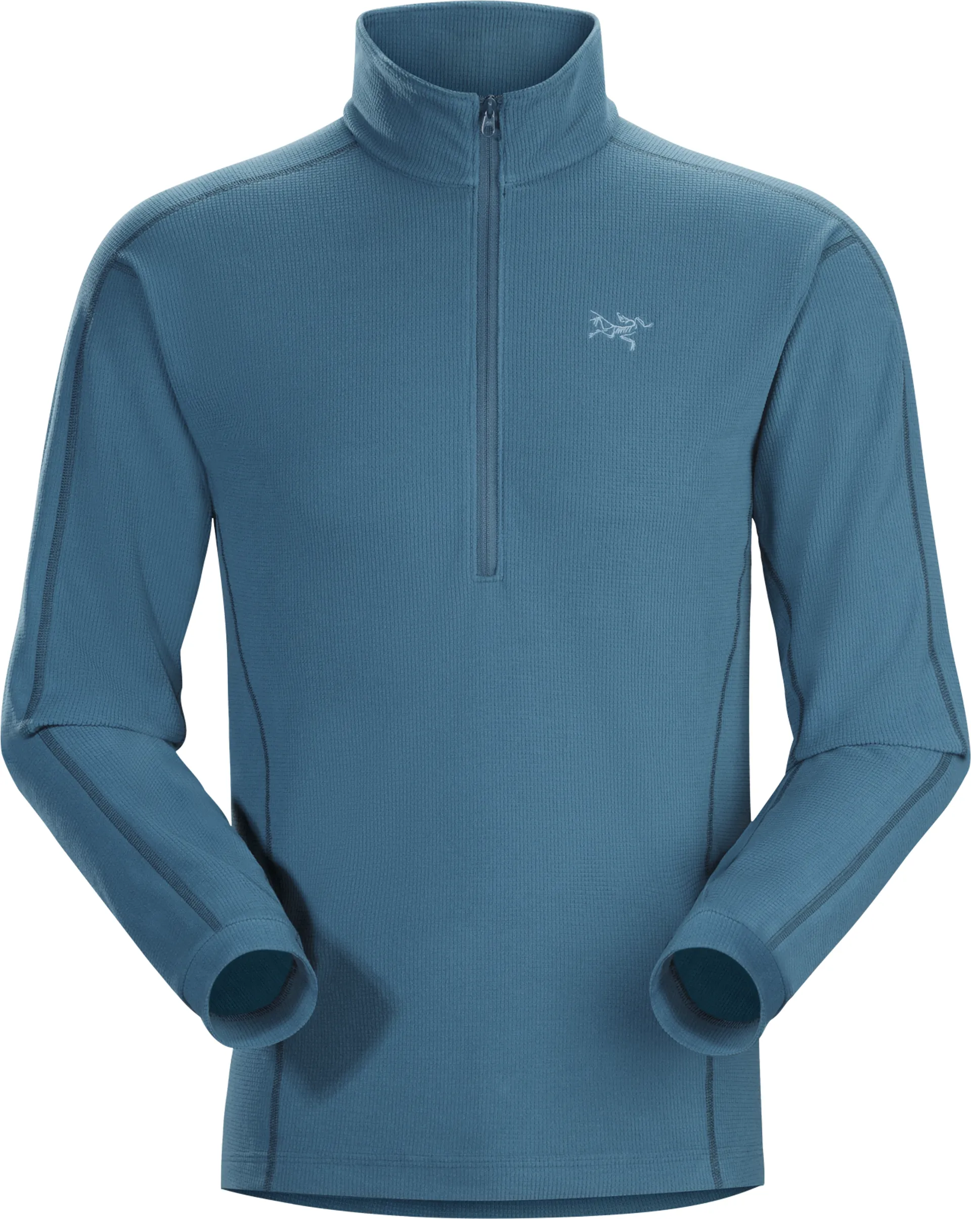 Arcteryx | Mens | Delta | LT | Zip Neck | Legion Blue