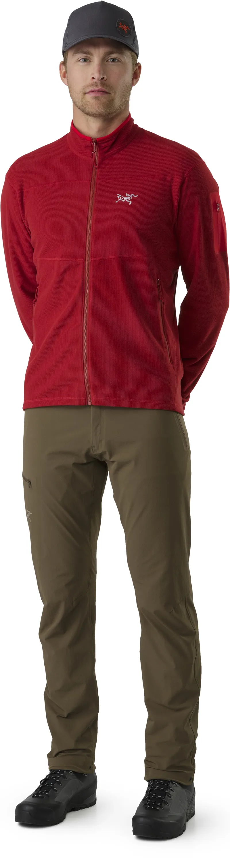 Arcteryx | Mens | Delta | LT | Jacket | Dark | Moss