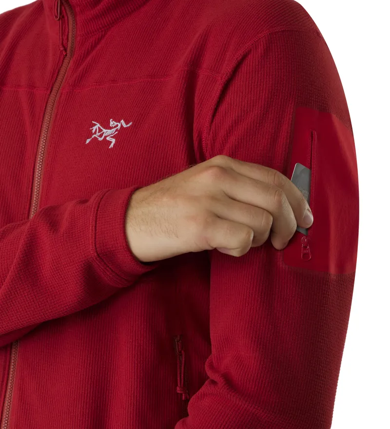 Arcteryx | Mens | Delta | LT | Jacket | Dark | Moss