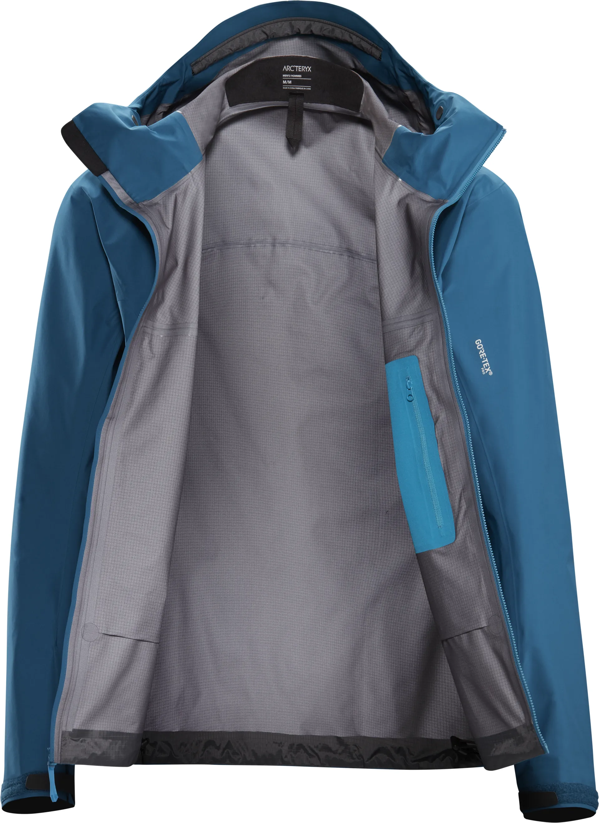 Arcteryx Mens Beta LT Jacket Iliad