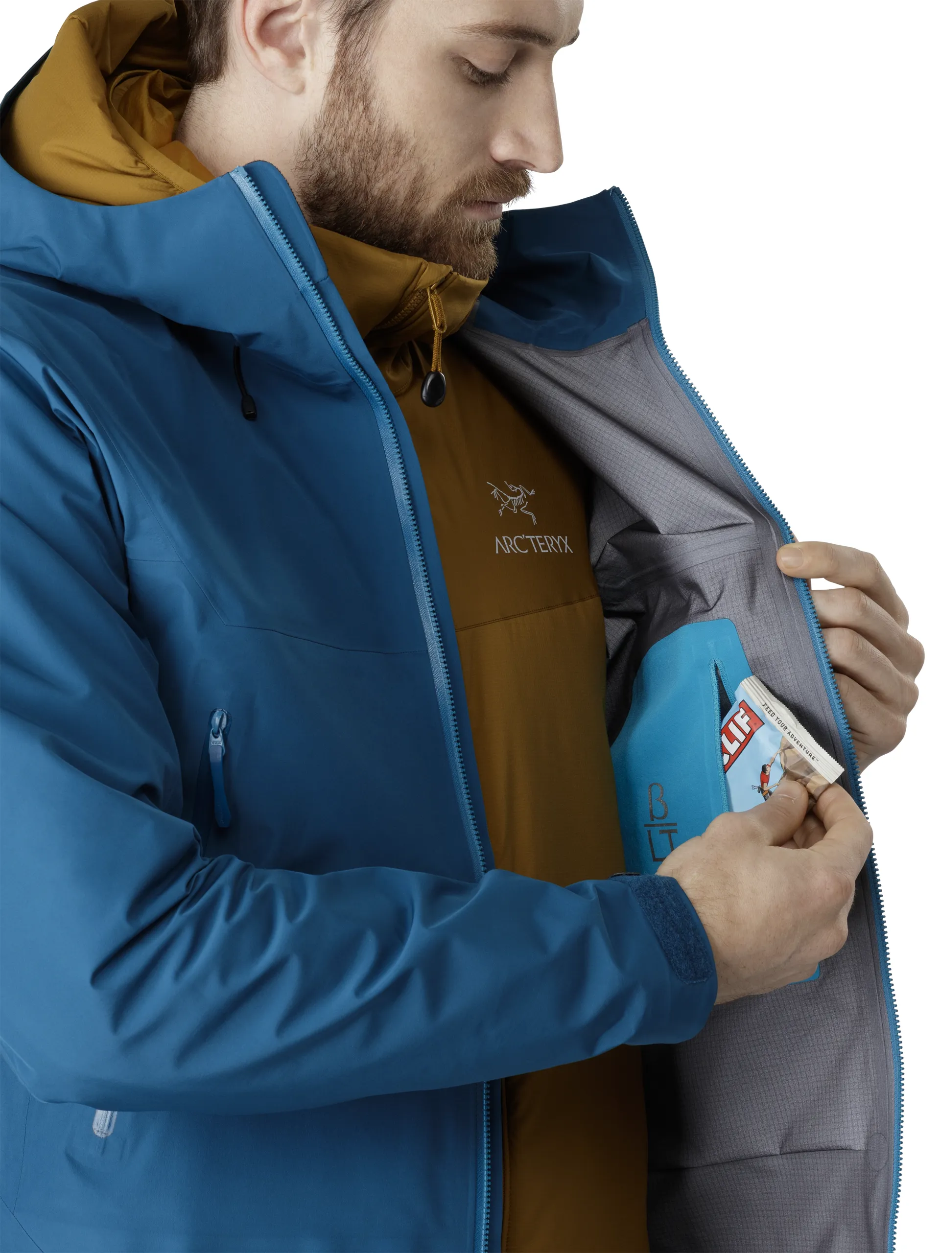 Arcteryx Mens Beta LT Jacket Iliad