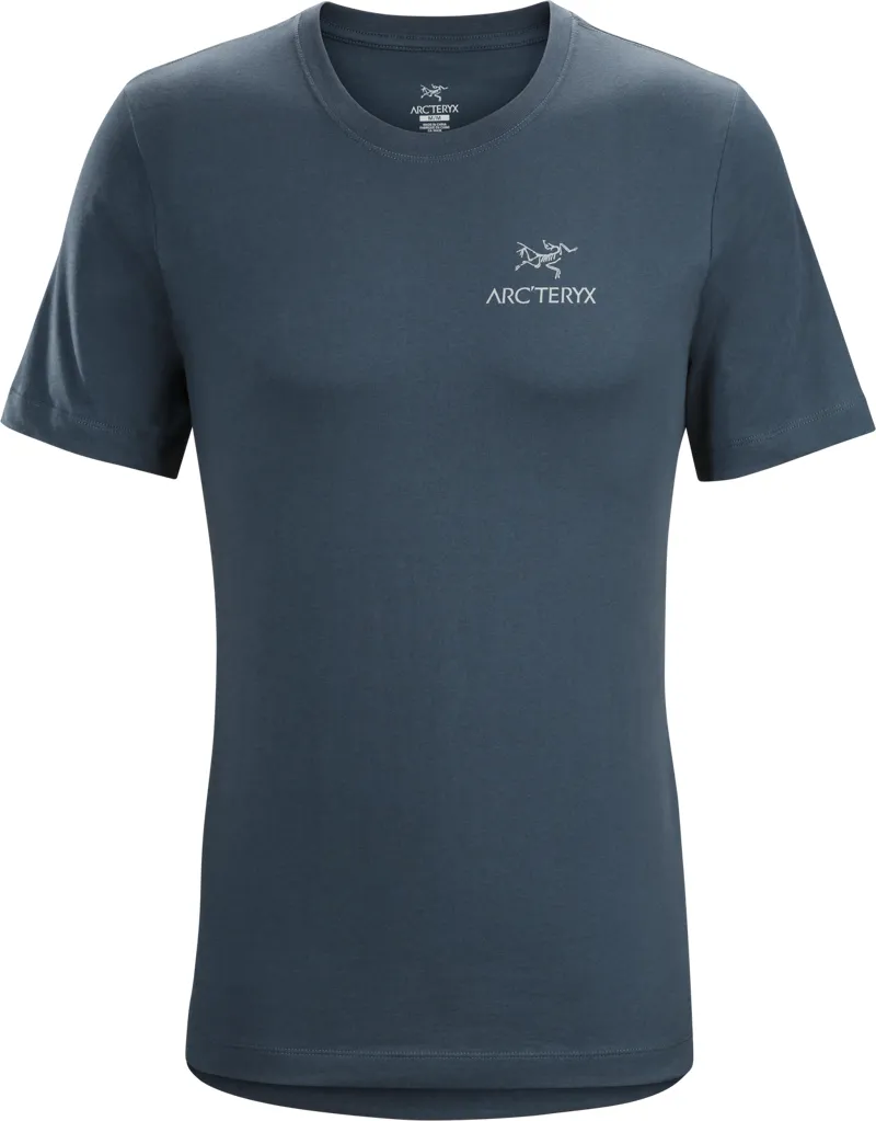 Arcteryx | Mens | Emblem | SS | T-Shirt | Nighthawk