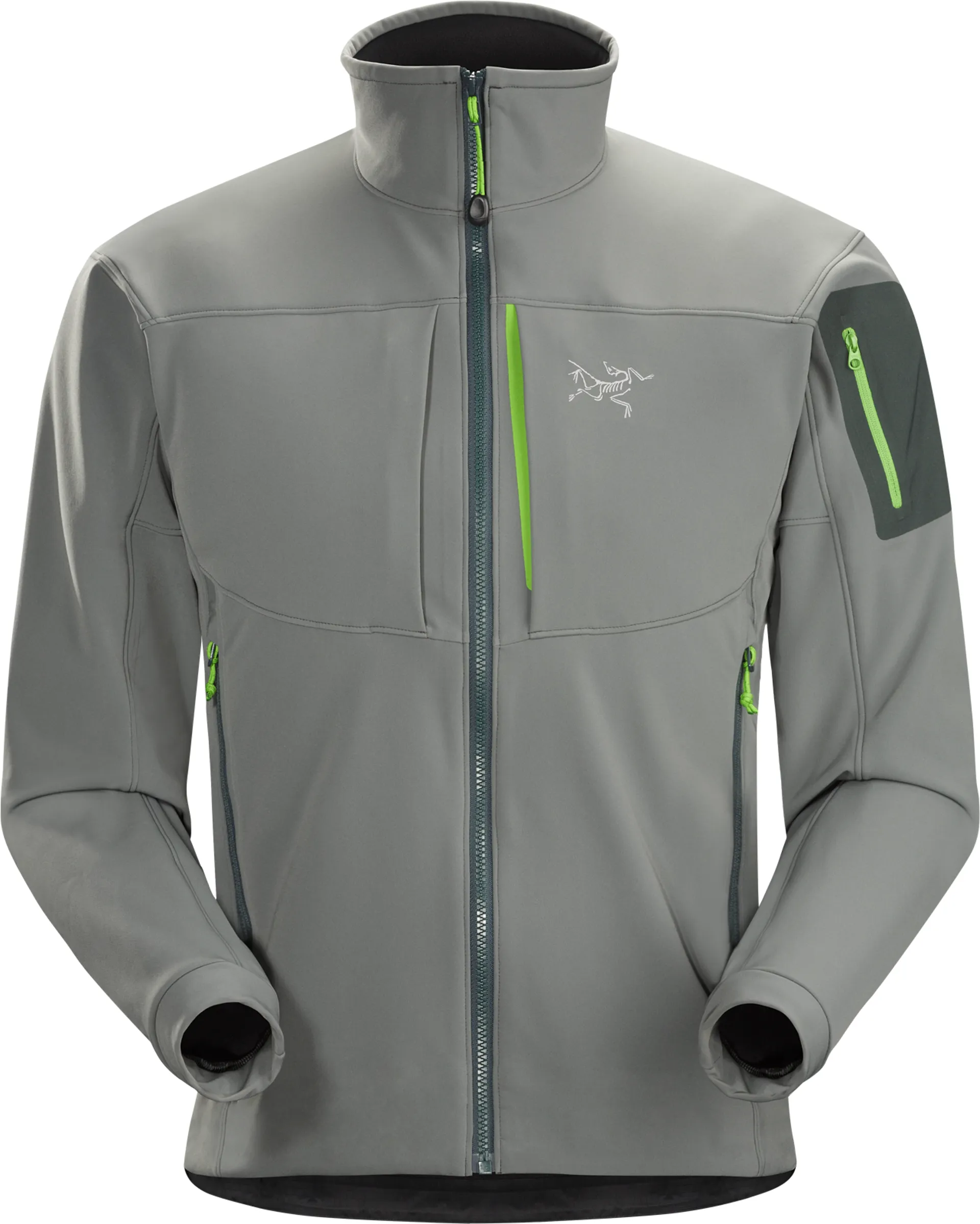 Arcteryx | Mens | Gamma | MX | Jacket | Nautic Grey