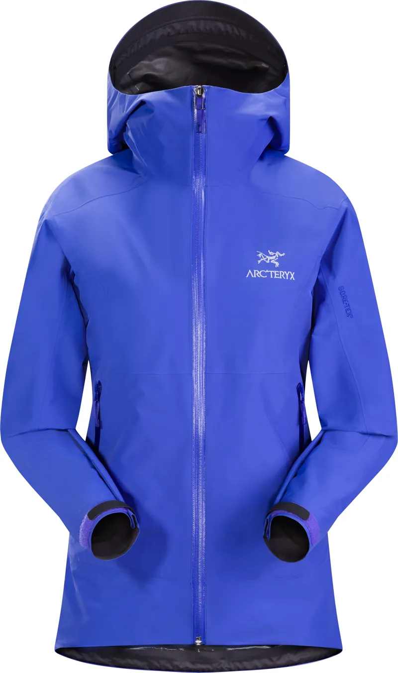 Arcteryx | Womens | Zeta | SL | Jacket | Iolite