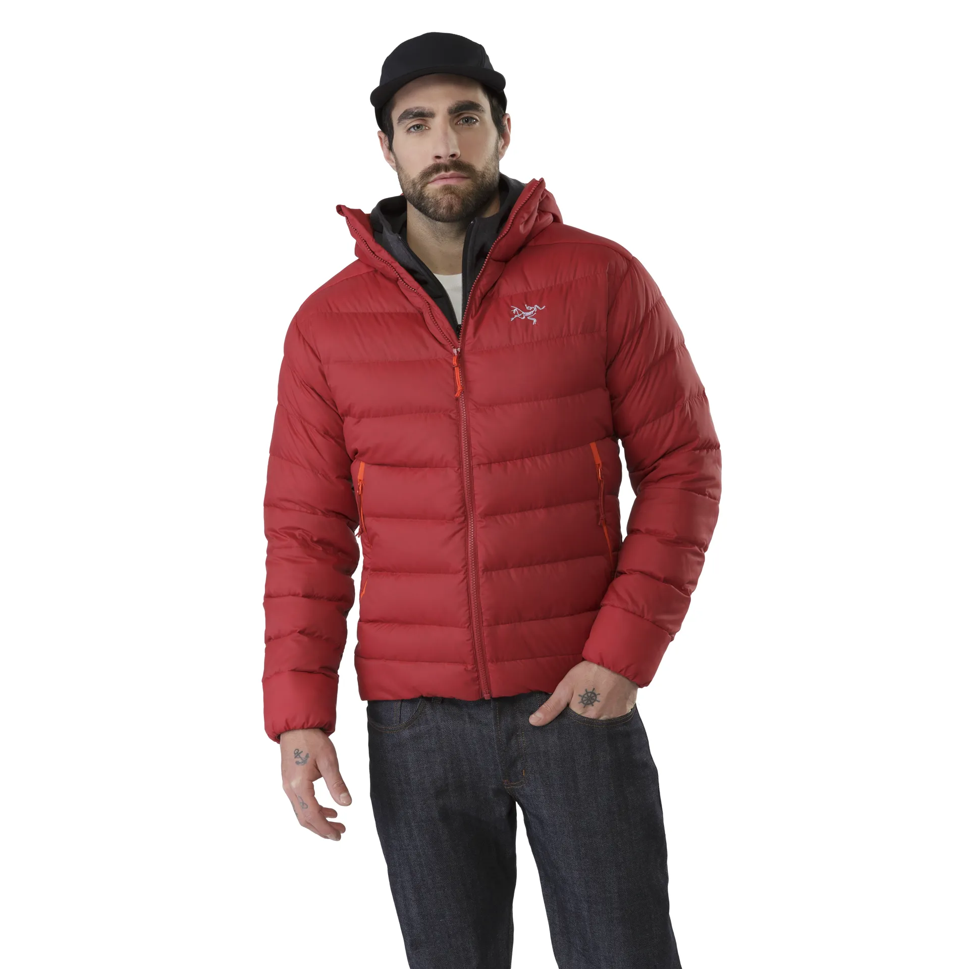 Arcteryx | Mens | Thorium | AR | Hoody | Red | Beach