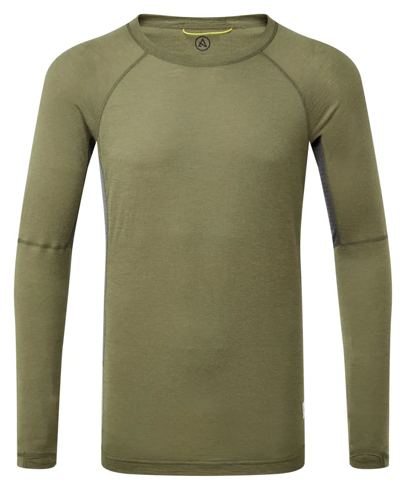 Artilect Mens Boulder 125 Crew LS Kalamata