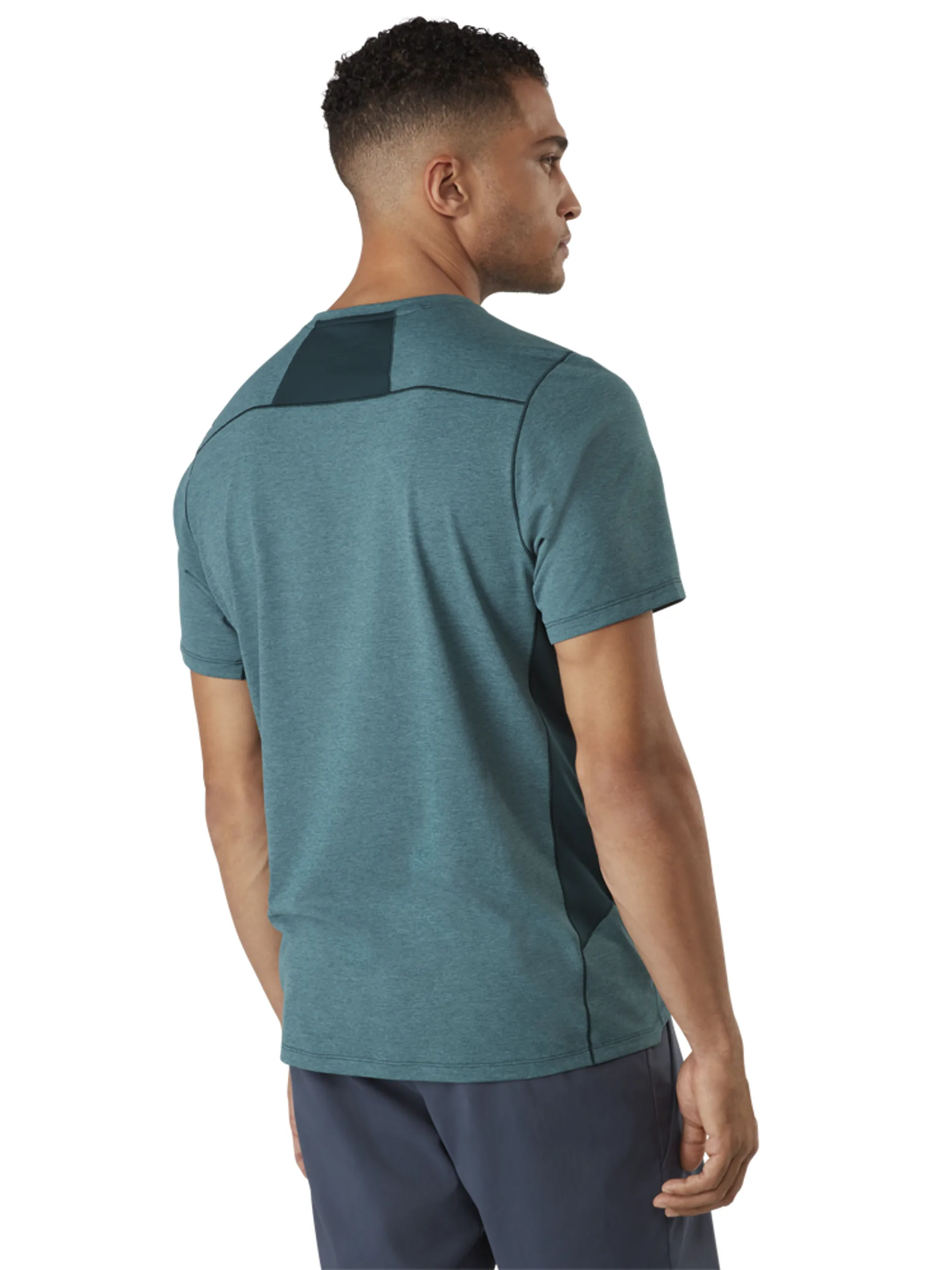 Arcteryx | Mens | Cormac | Comp | SS | Labyrinth