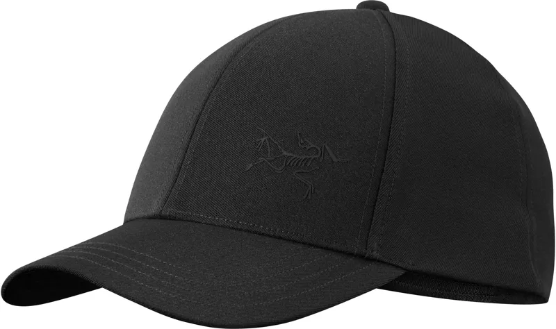 Arcteryx | Bird | Cap | Black