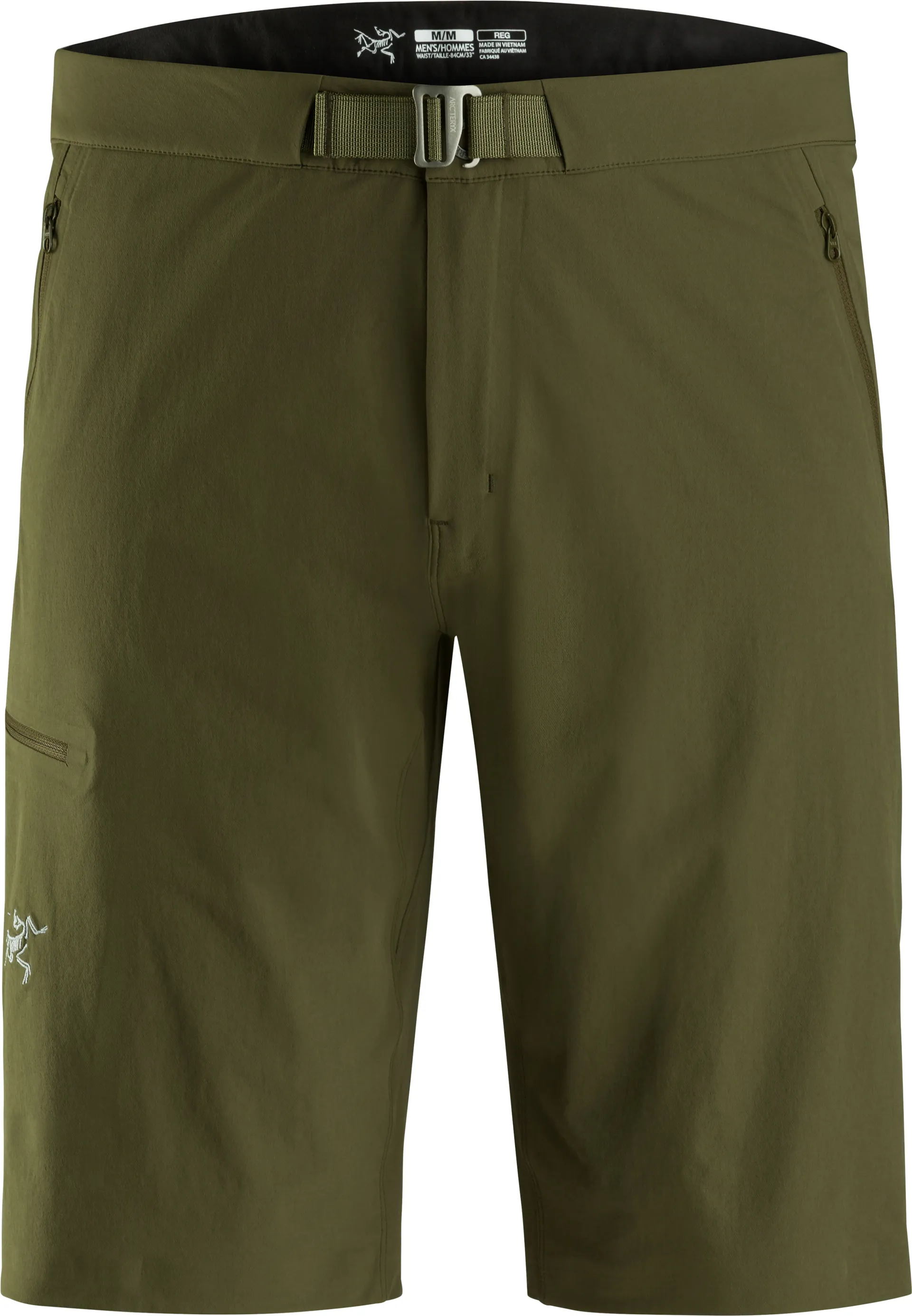 Arcteryx | Mens | Gamma | LT | Short | Taan | Forest