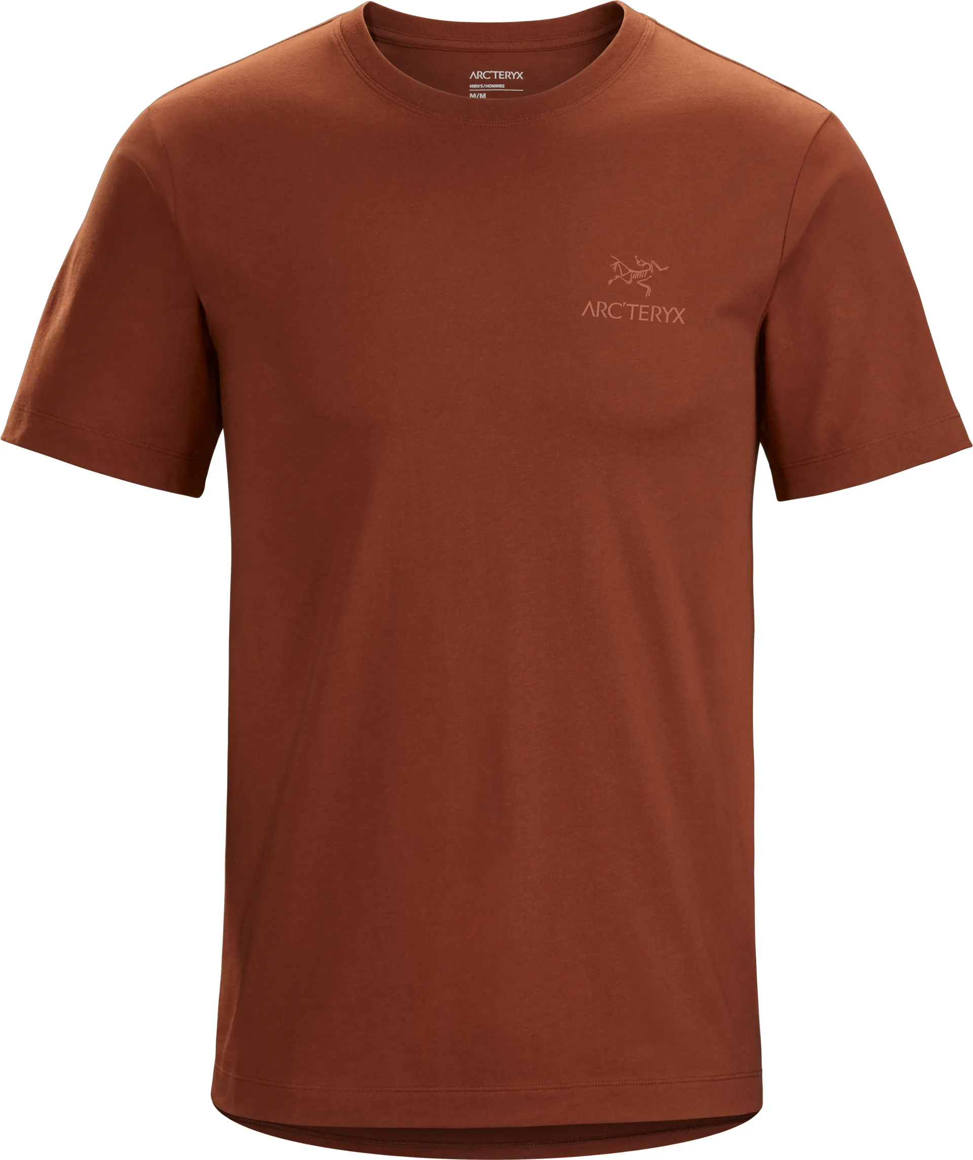 Arcteryx Mens Emblem T-Shirt SS Sequoia