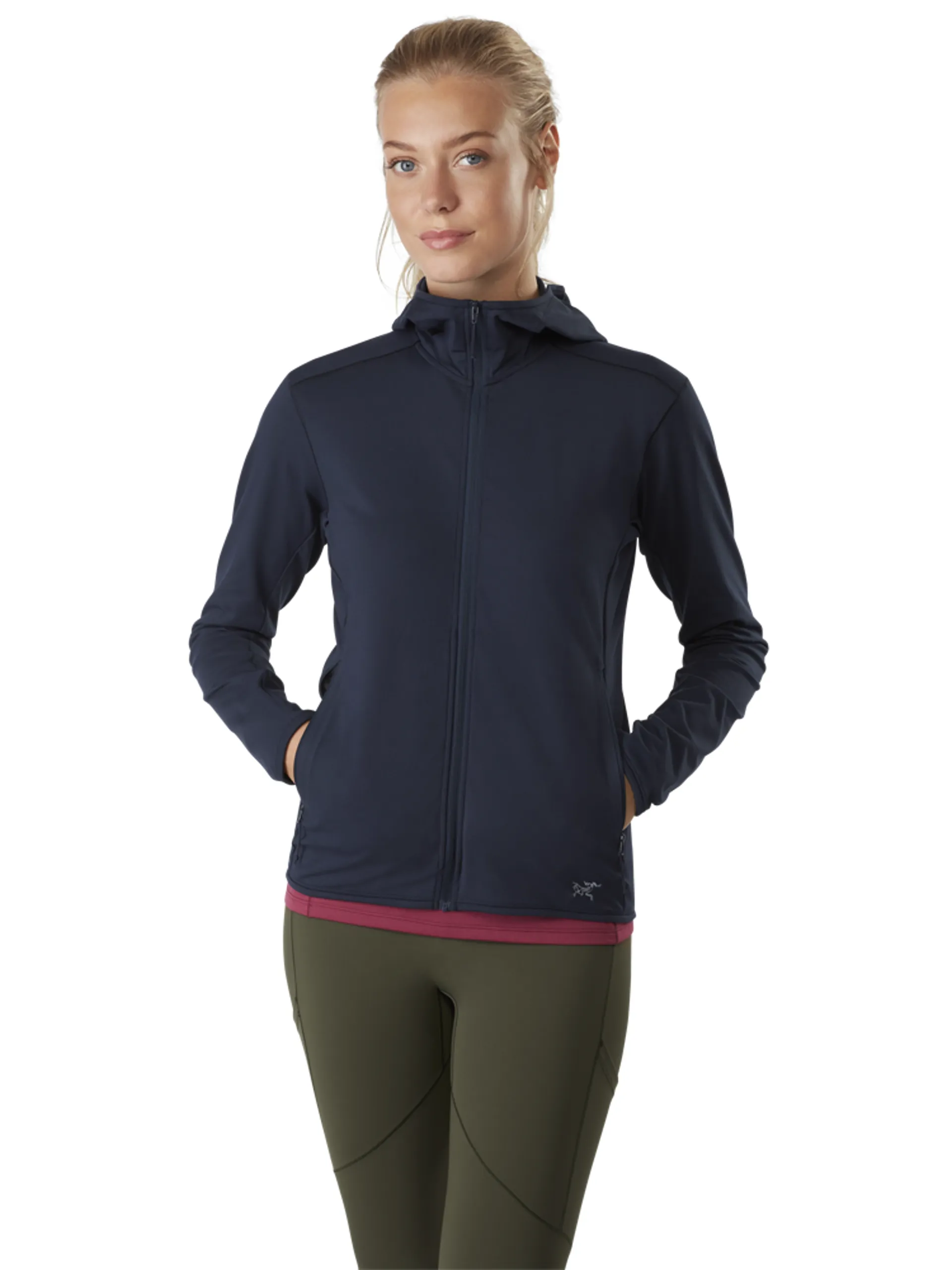 Arcteryx | Womens | Kyanite | LT | Hoody | Cobalt