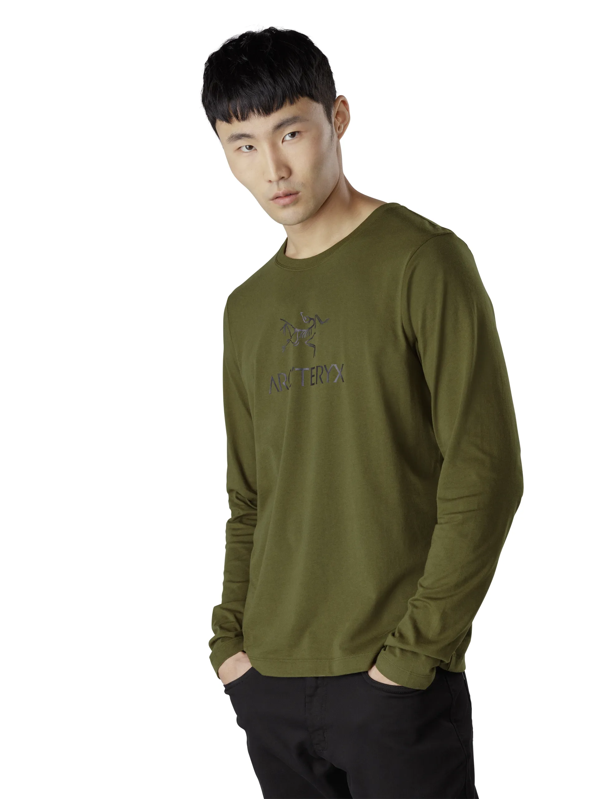 Arcteryx | Mens | Arcword | LS | T-Shirt | Bushwhack