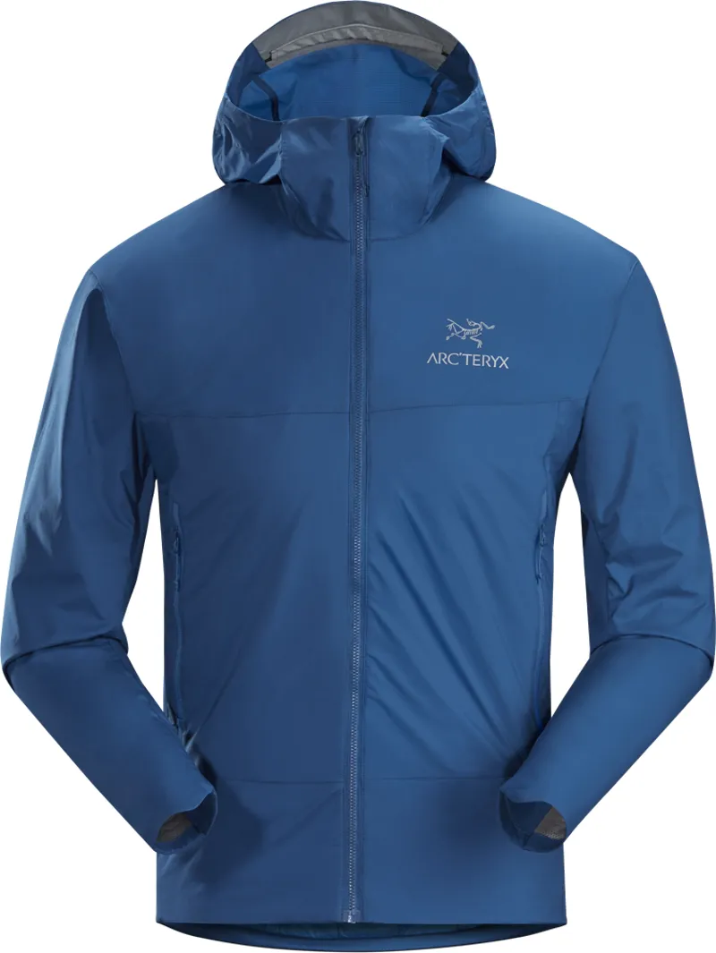 Arcteryx Mens Atom SL Hoody Cobalt Sun