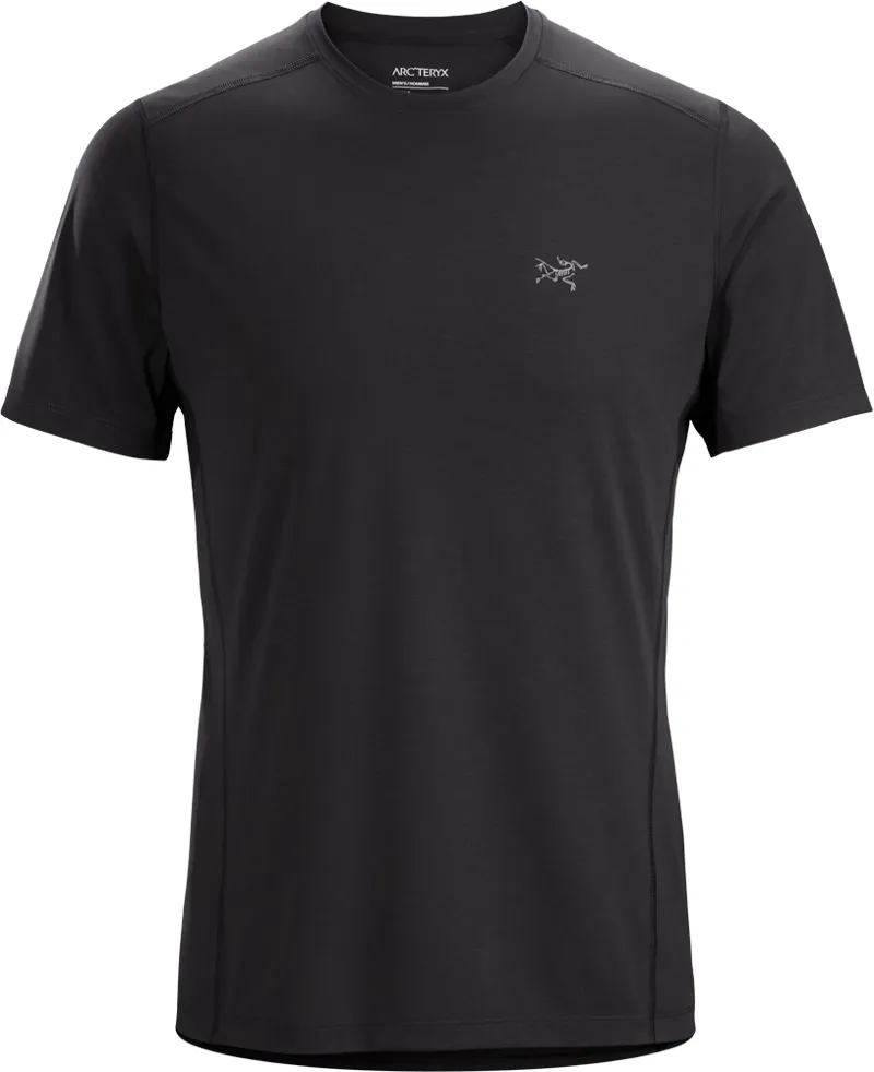 Arcteryx Mens Motus SL Crew SS Black