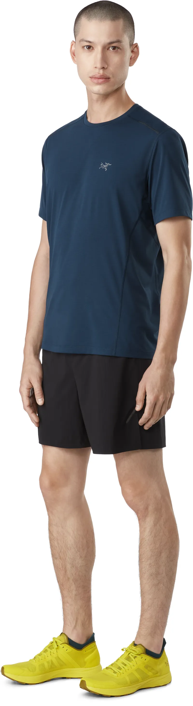 Arcteryx Mens Motus SL Crew SS Limitless