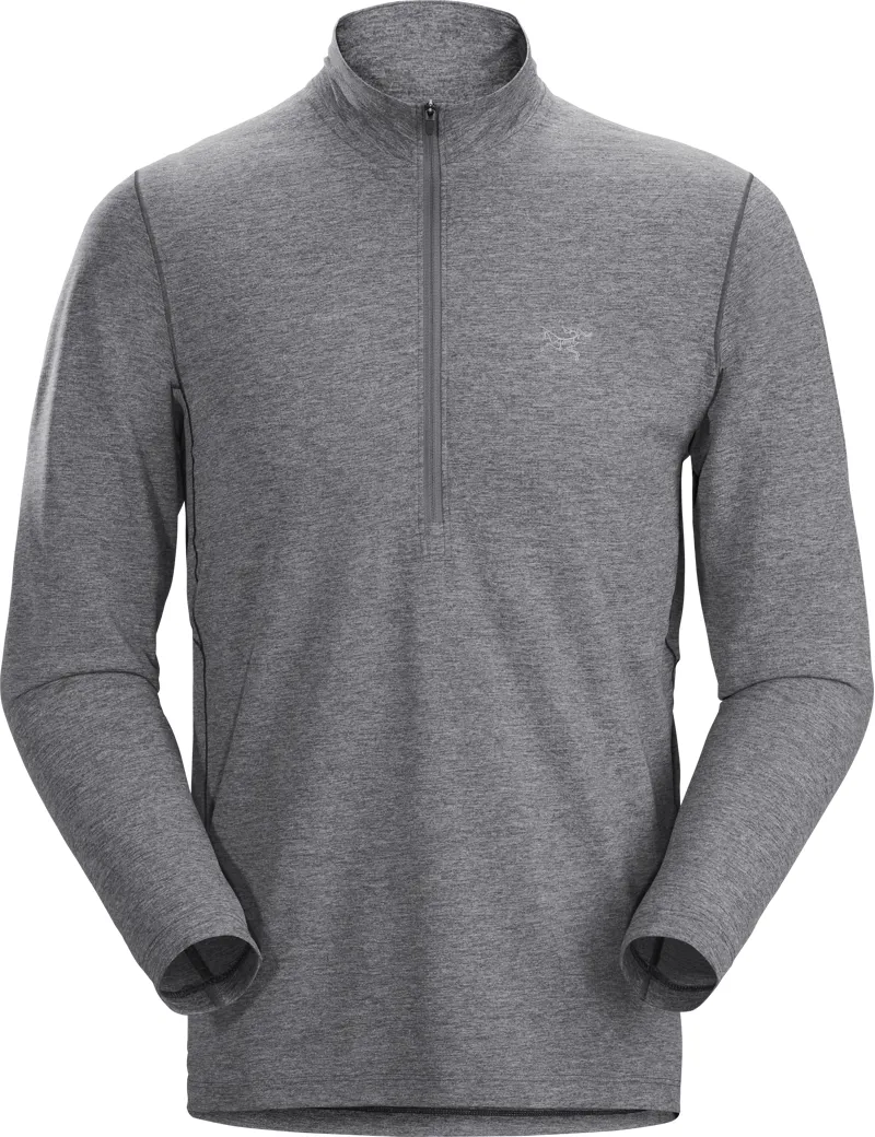Arcteryx Mens Cormac Zip LS Microchip
