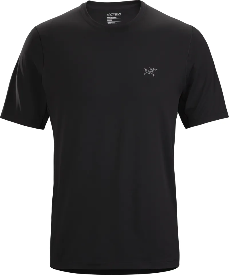 Arcteryx Mens Cormac Crew SS Black